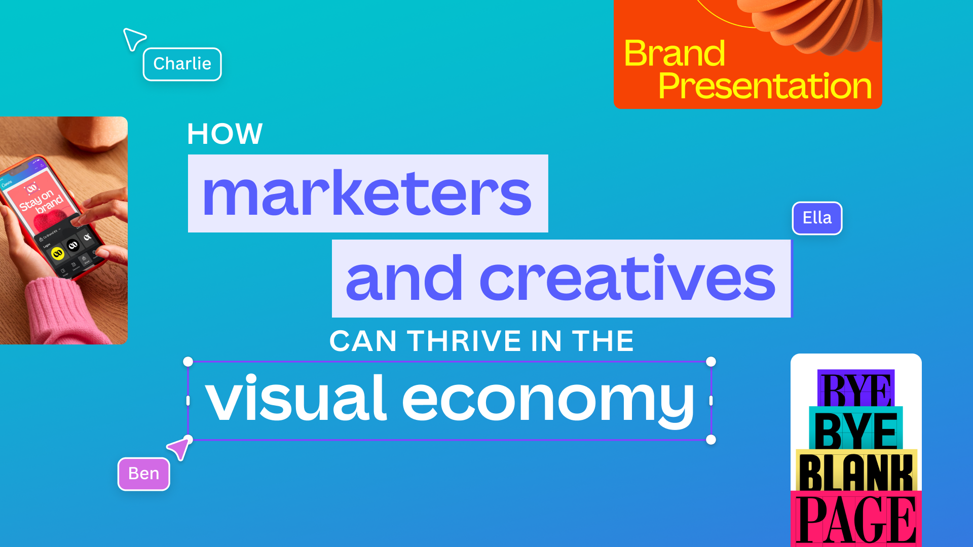 How creatives and marketers can thrive in the Visual Economy