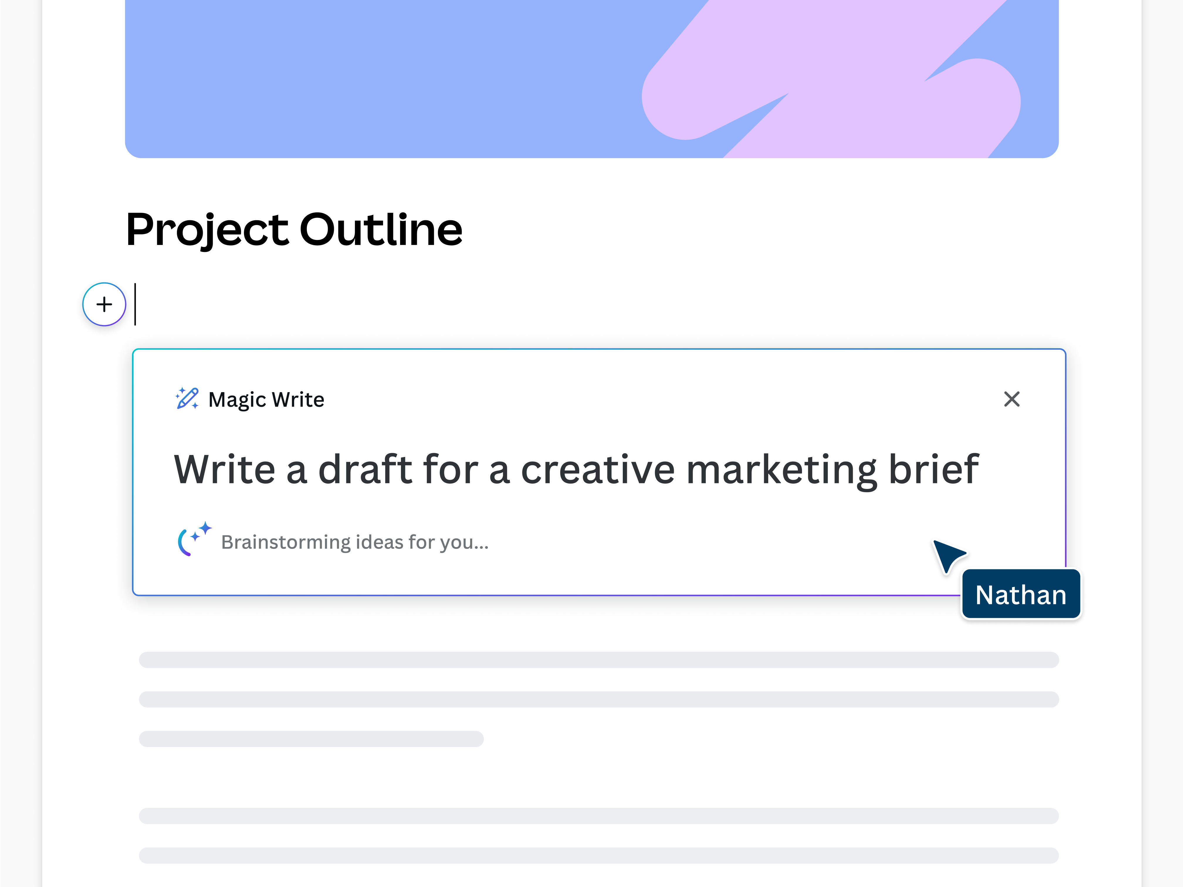 How to Write a Creative Brief (Example and Templates) | Canva