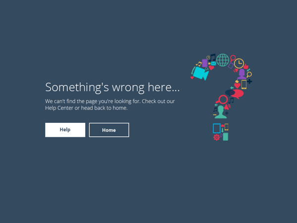 50 of the most creative 404 pages on the web