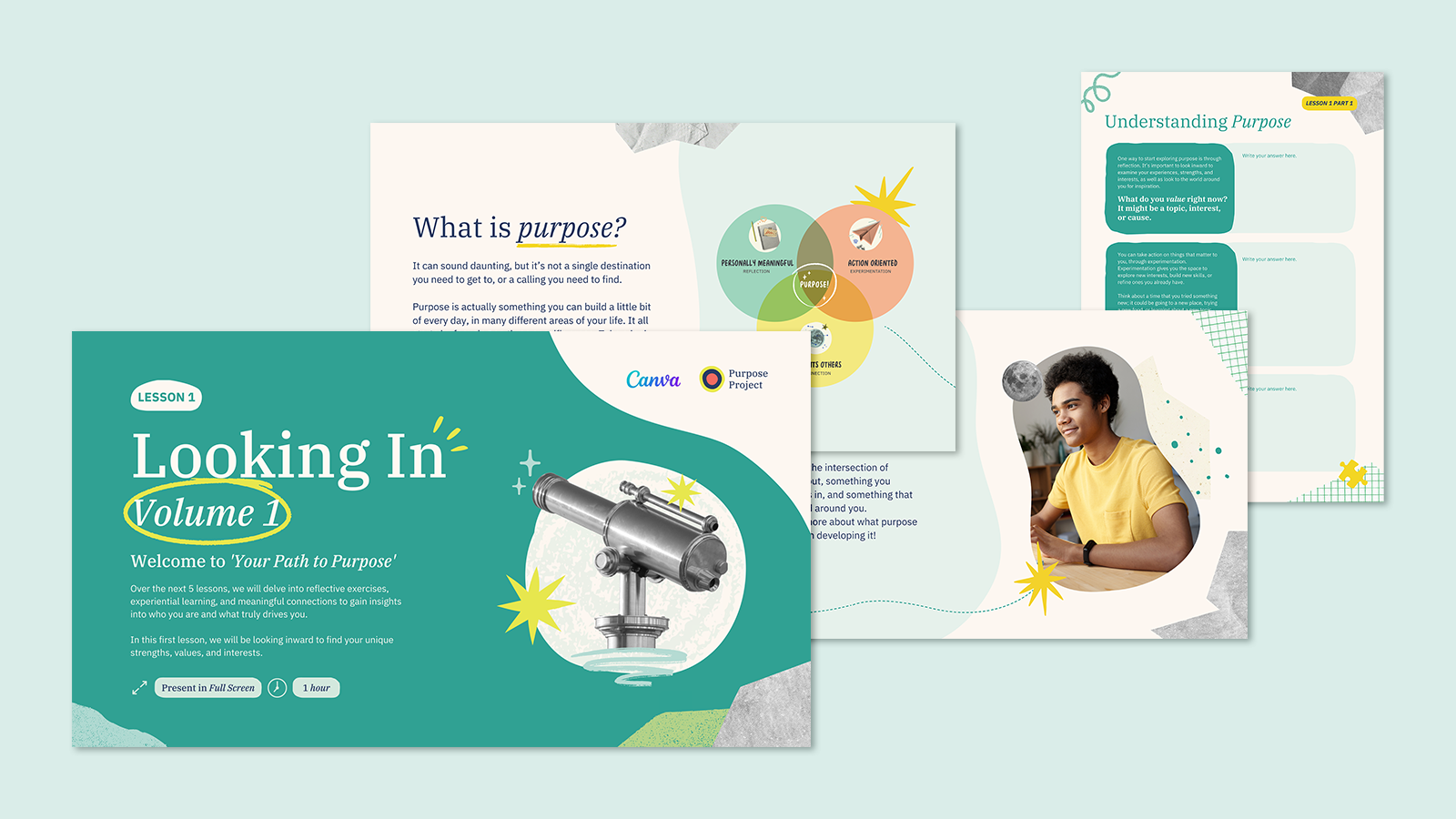 Your Path to Purpose: Lesson 1 (Volume 1) - Looking In