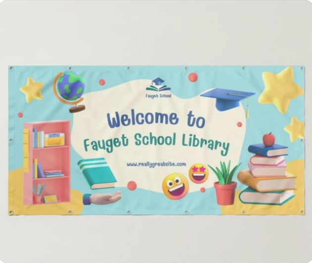 Banners - Vinyl & Mesh Banner Printing | Canva