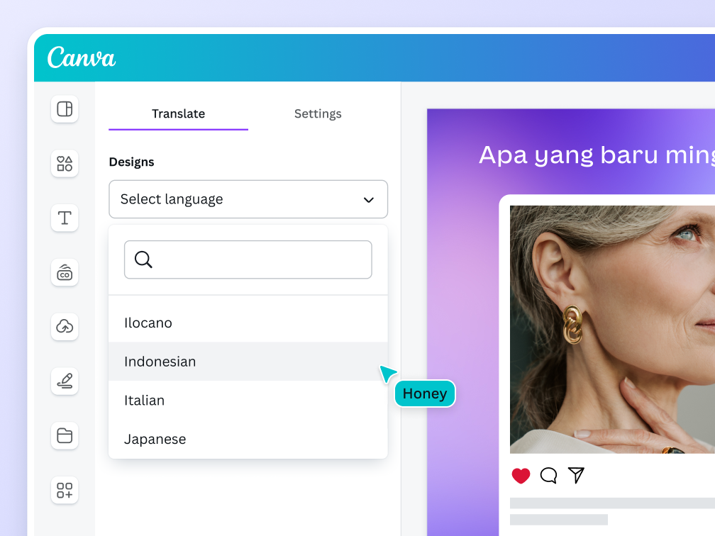 AI Instagram Caption Generator | Canva
