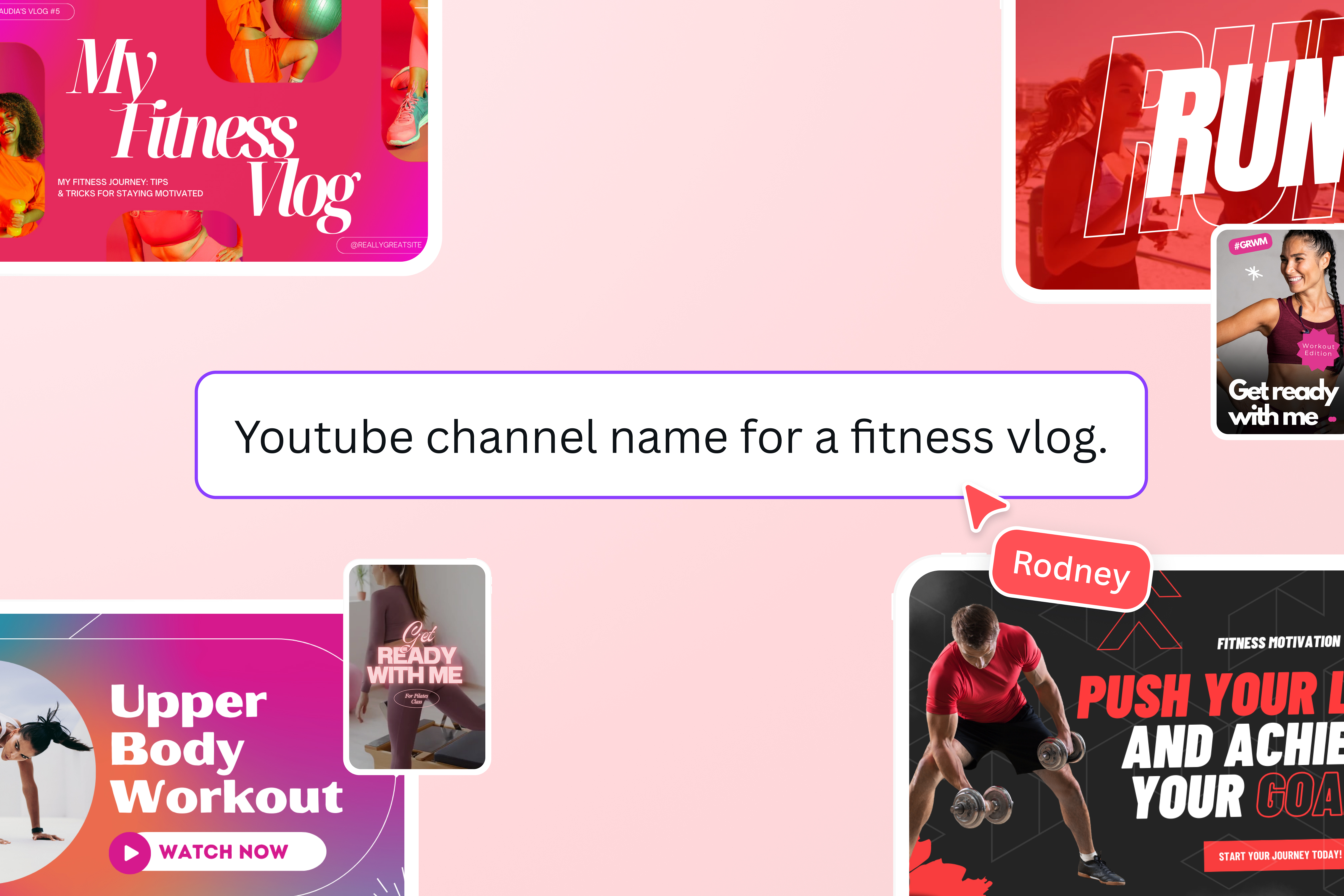 YouTube Name Generator: Create YouTube channel names | Canva