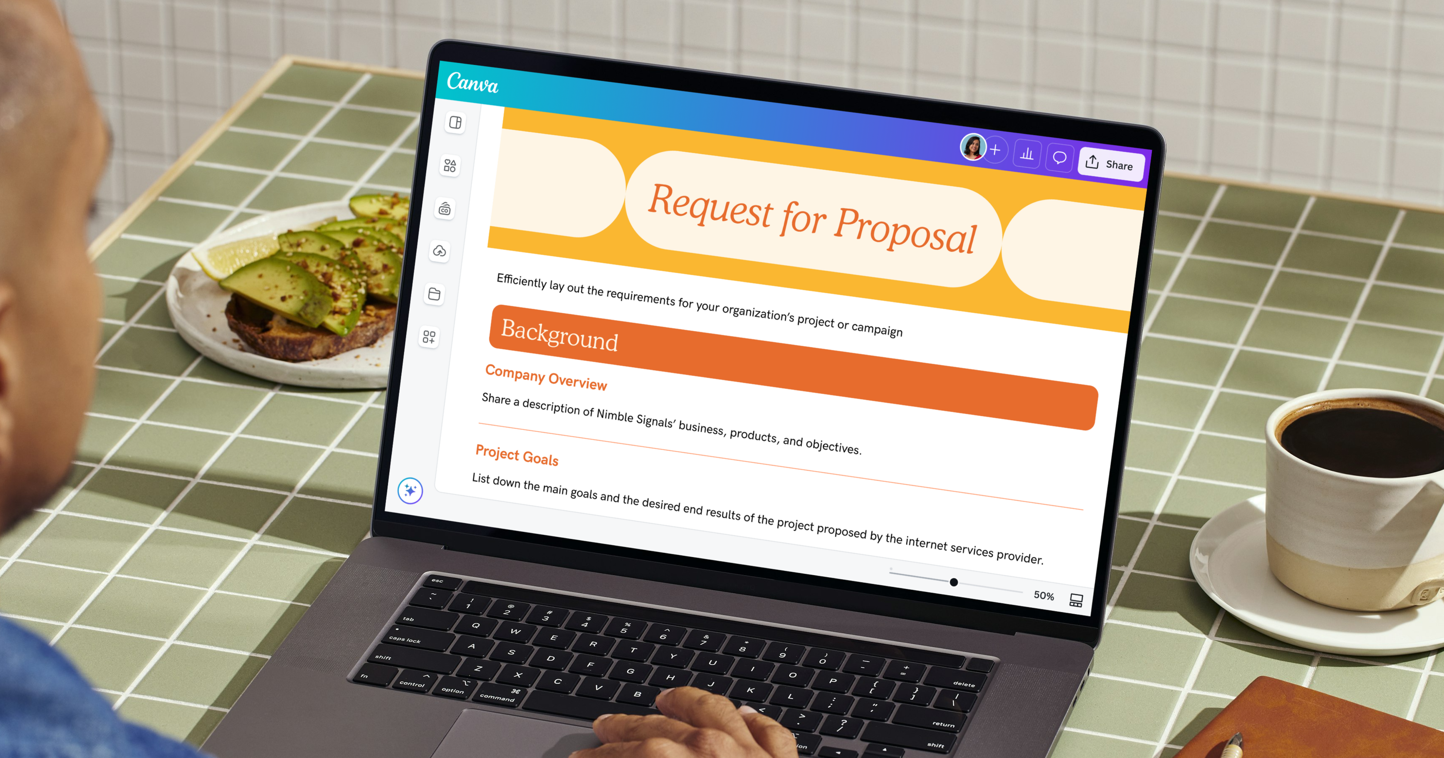 Request for Proposal: RFP Bedeutung & Vorlagen | Canva