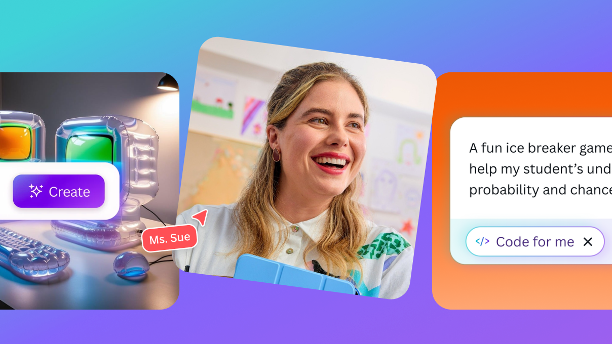AI for Teachers: Create Educational Materials With AI | Canva
