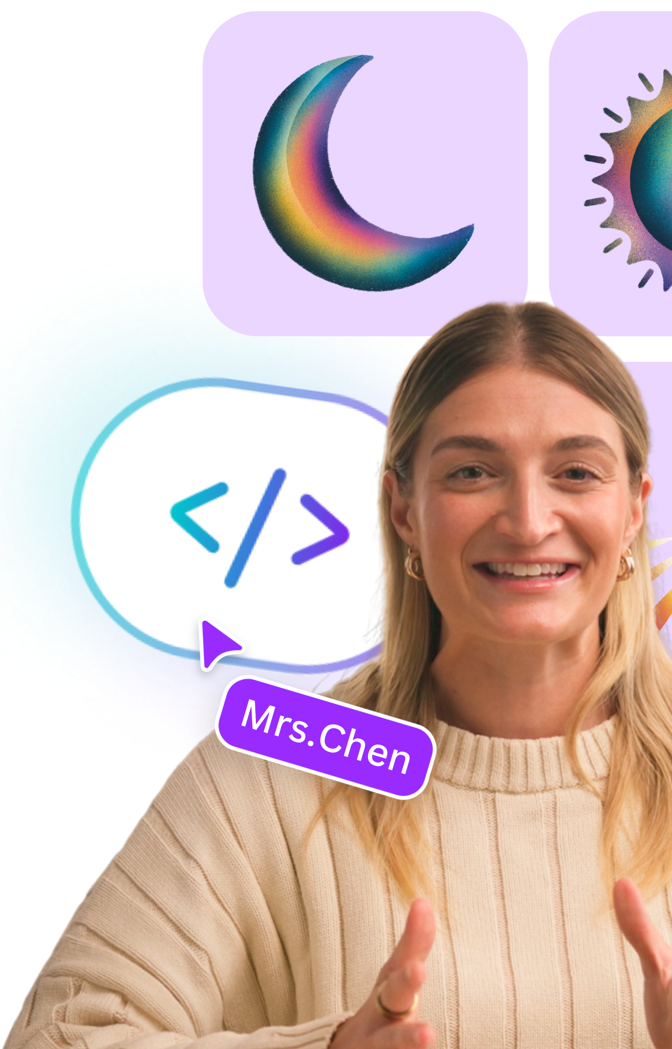 Code that connects from teaching to learning - Canva Design School