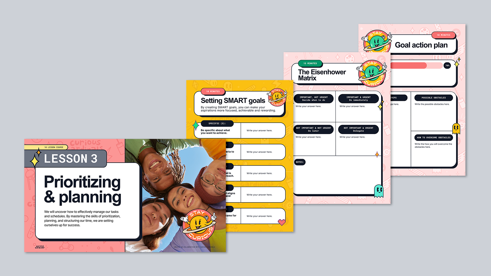 Silent Superpowers: Lesson 3 - Prioritizing And Planning