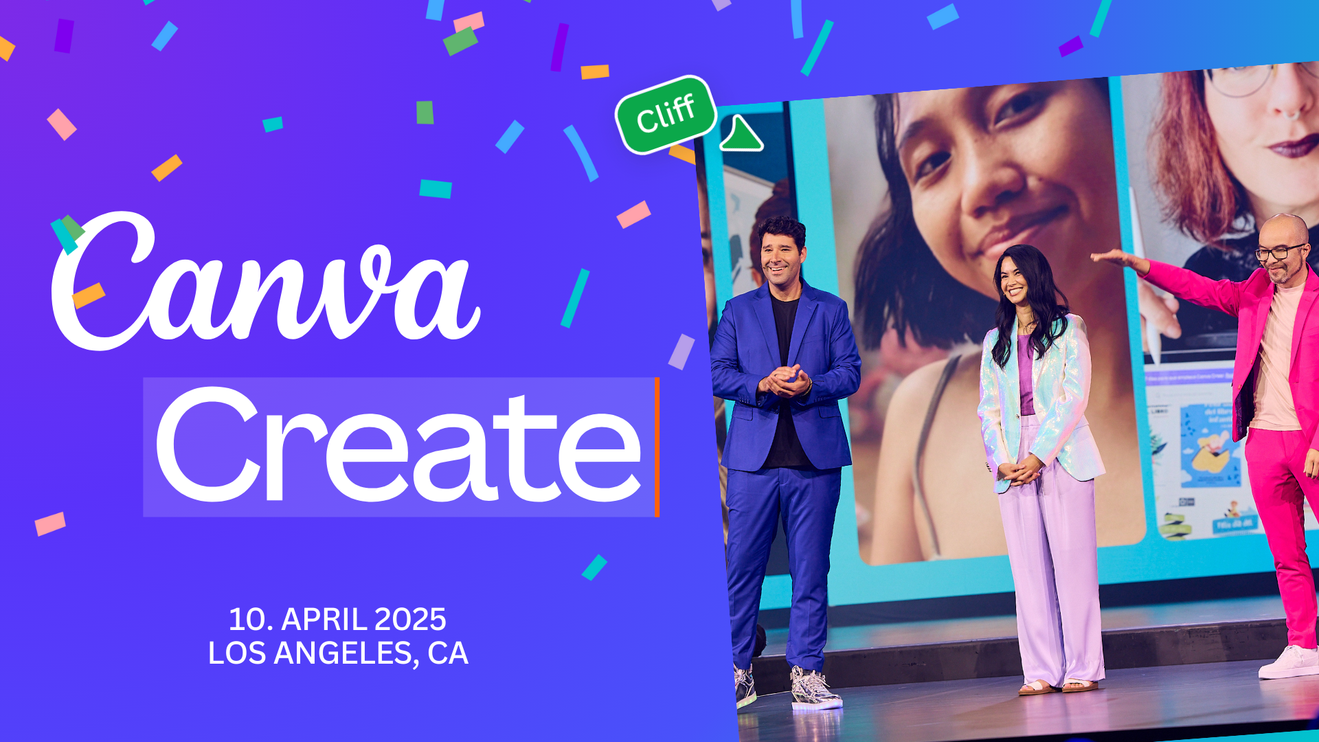 Canva Create kommt 2025 wieder: Unser bisher größtes Event