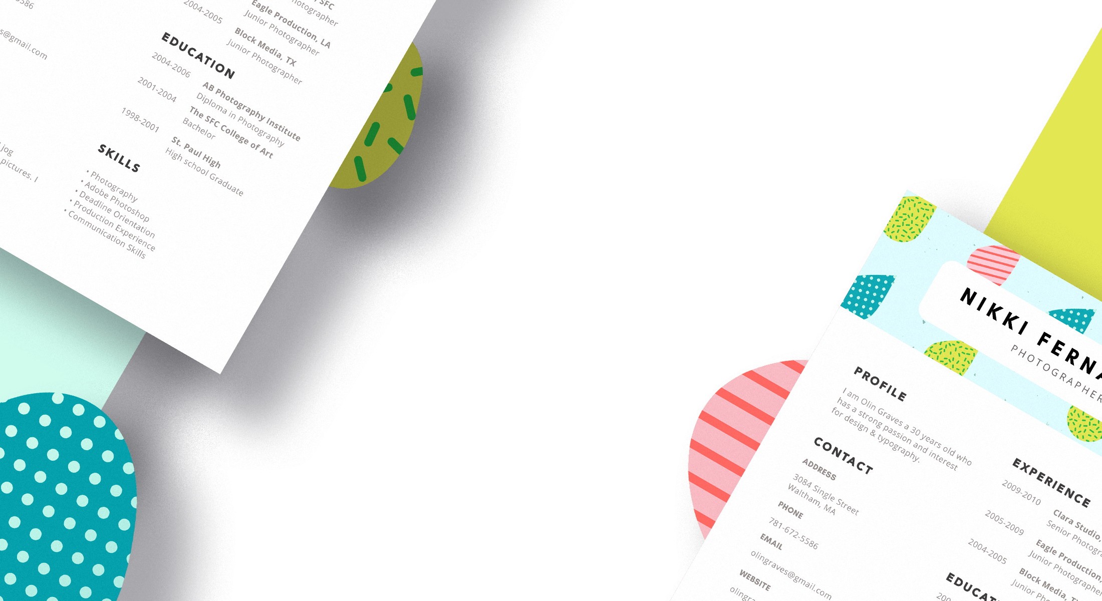 Resume Sizes - Canva's Design Wiki size guide - Canva's Design Wiki