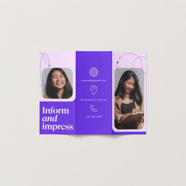Custom Marketing Materials and Promotional Products | Canva