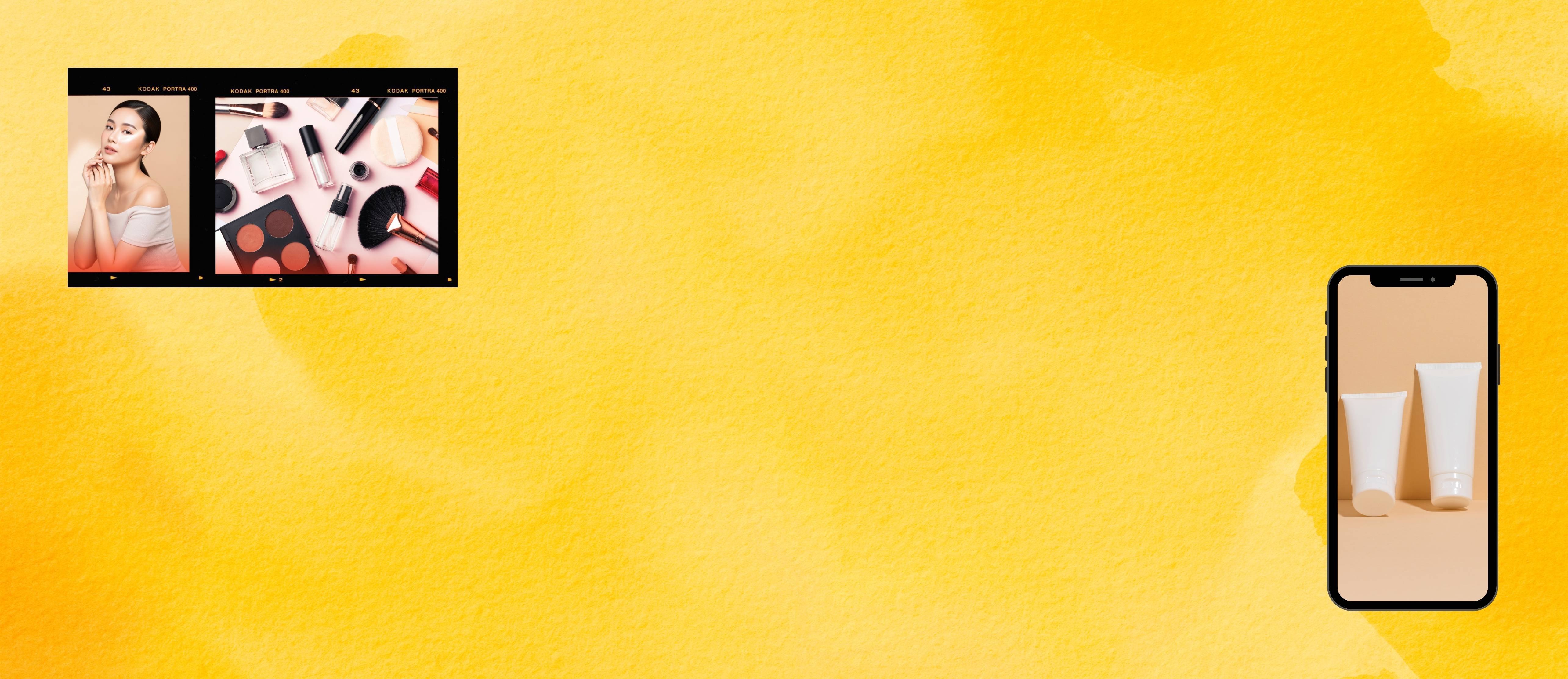 Background Kuning Aesthetic untuk Desain Kreatif | Canva