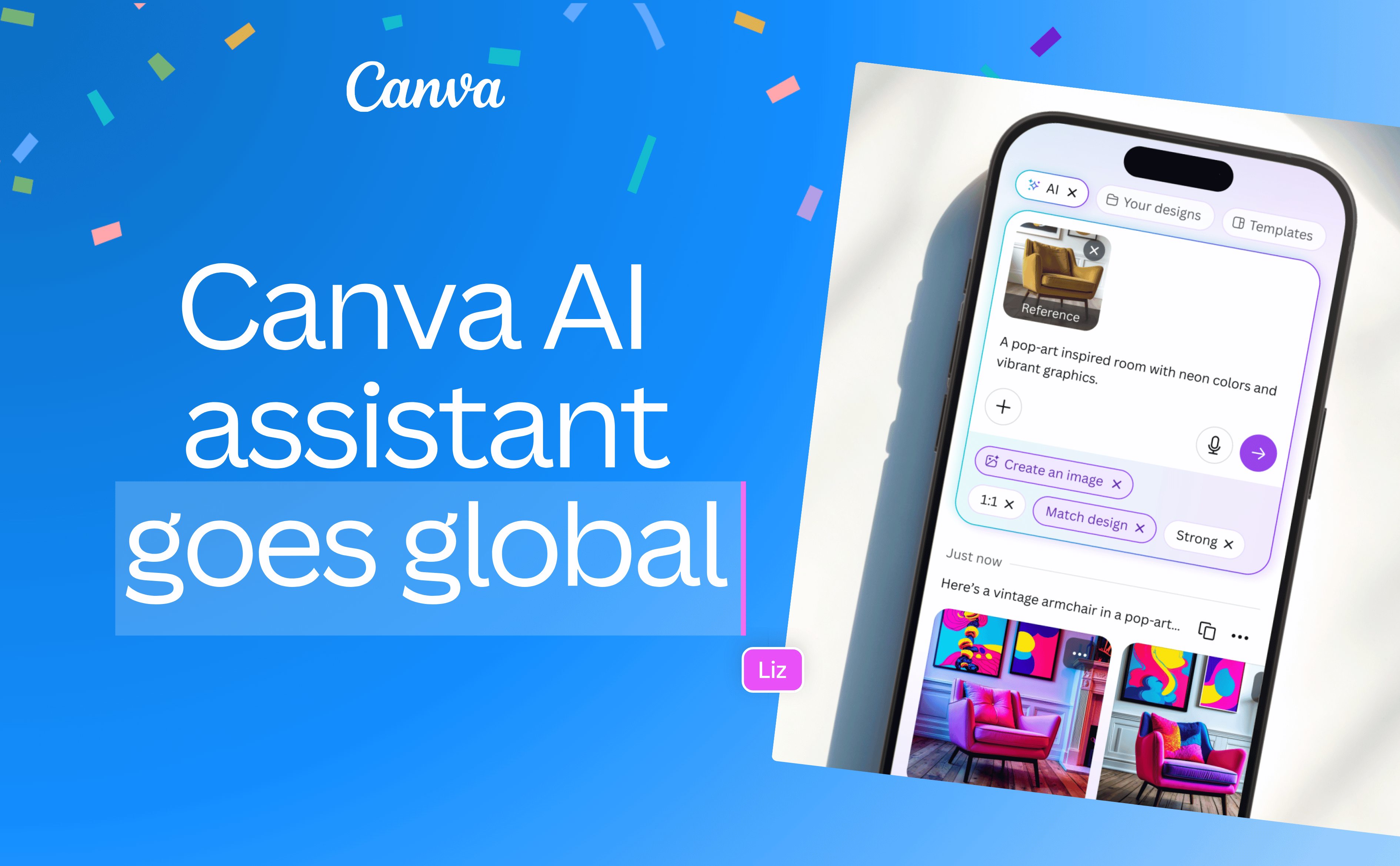 Canva AI assistant goes multilingual: 16 new languages, infinite possibilities