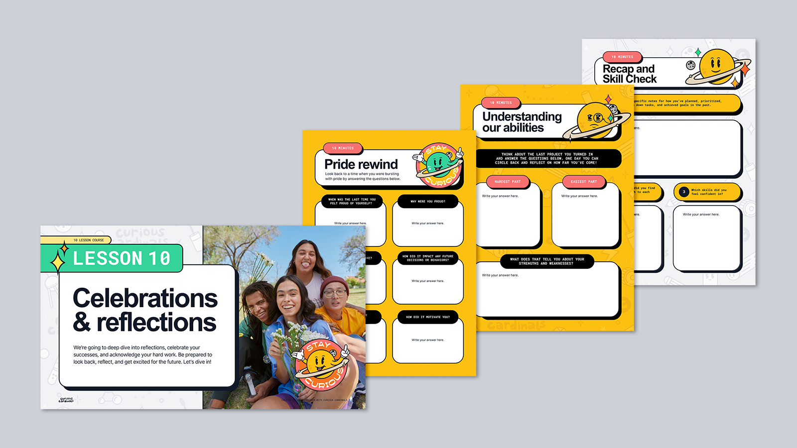 Silent Superpowers: Lesson 10 - Celebrations And Reflections