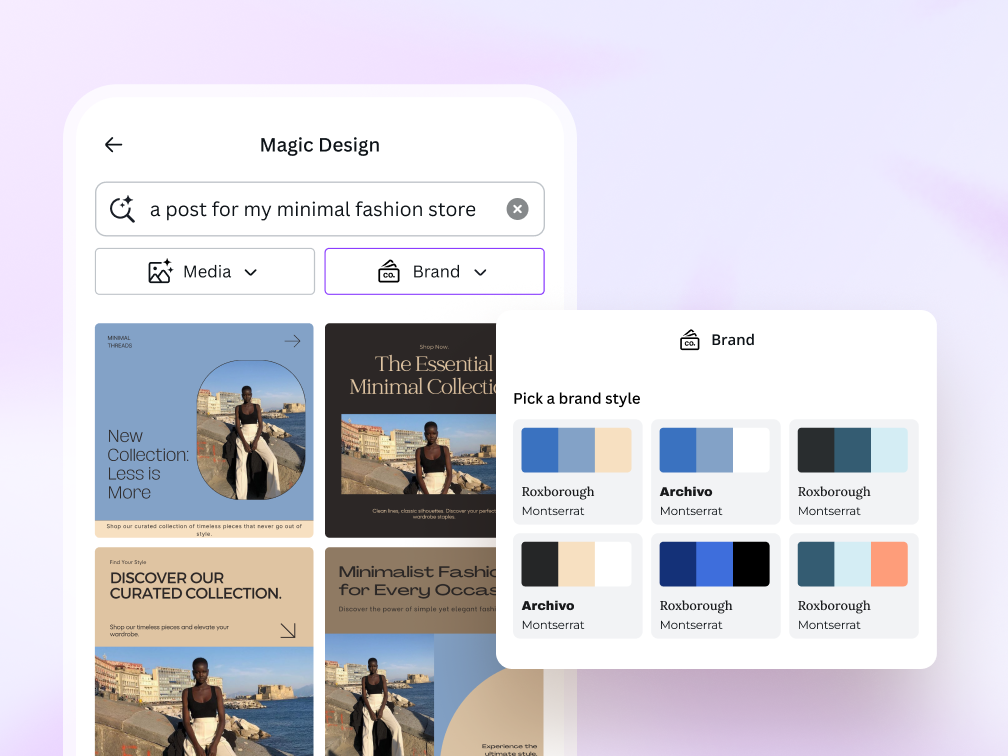 Magic Design™: Free Online AI Design Tool | Canva