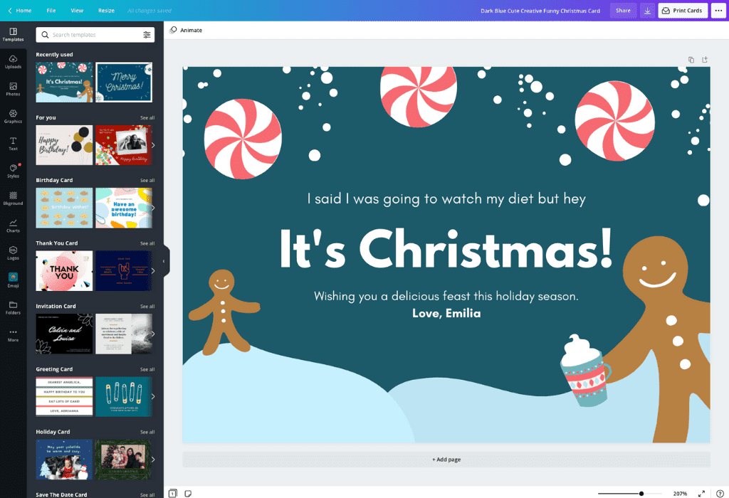 Free Online Greeting Card Maker - Design & Create Cards | Canva