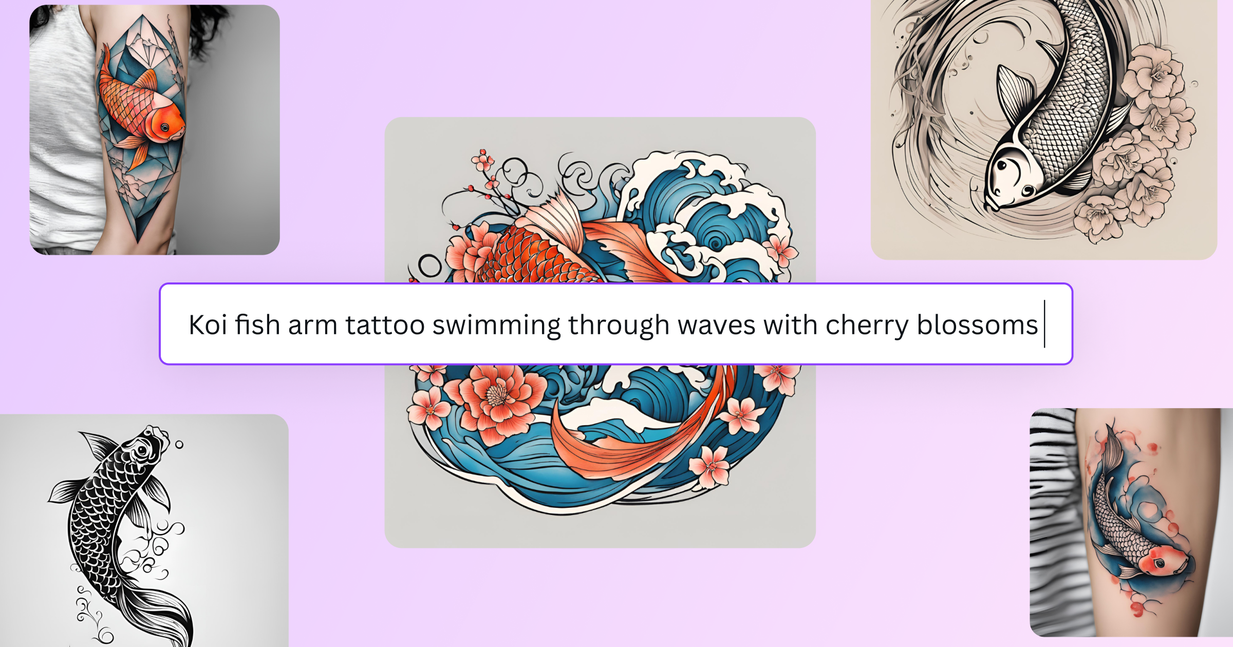 Free AI Tattoo Generator: Design a tattoo with AI | Canva