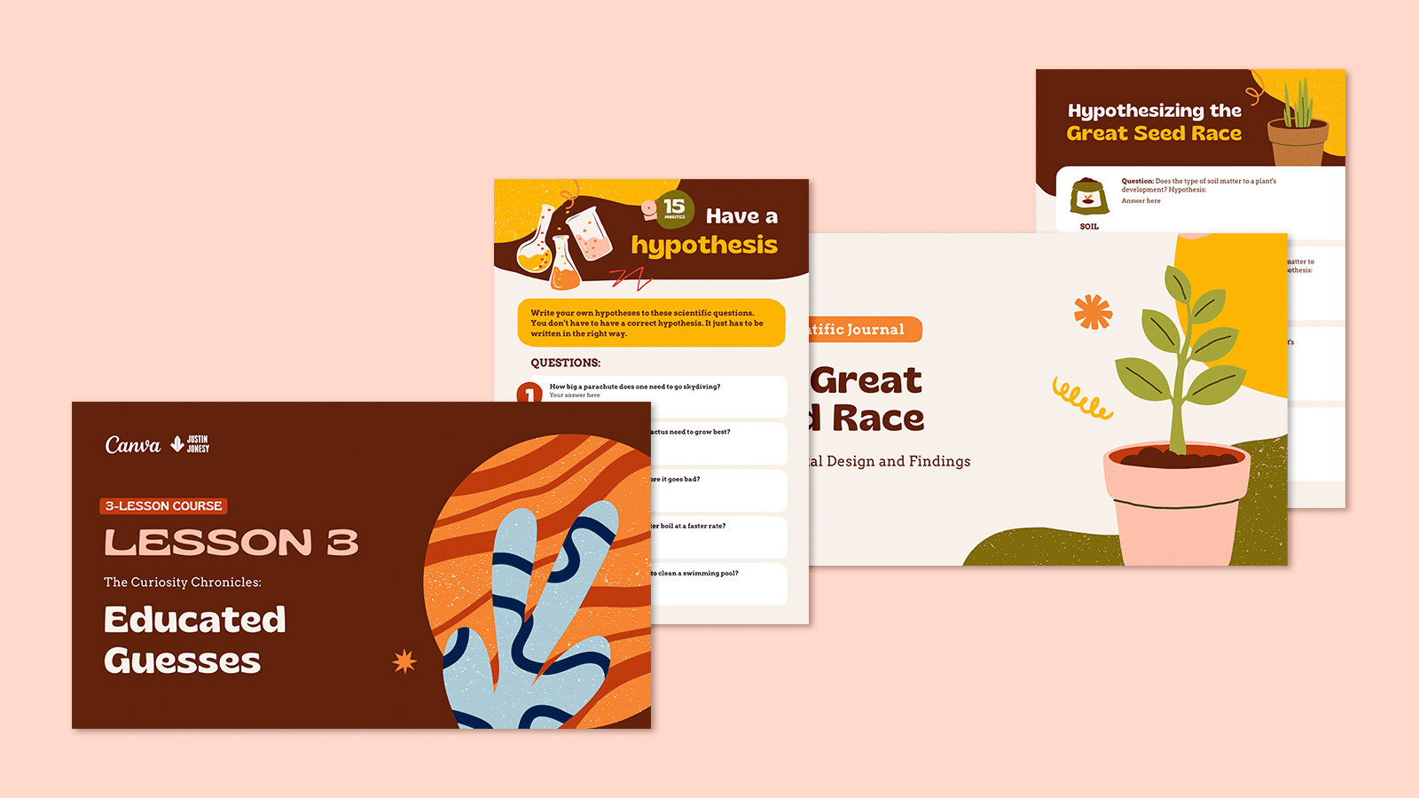 The Curiosity Chronicles: Lesson 3 - Educated Guesses