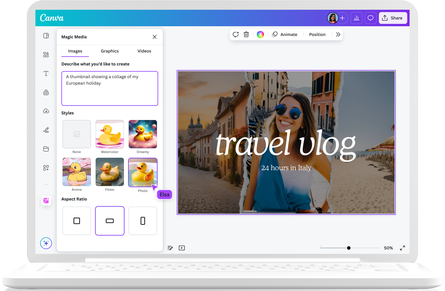 Free AI Thumbnail Maker: Create a thumbnail with AI | Canva