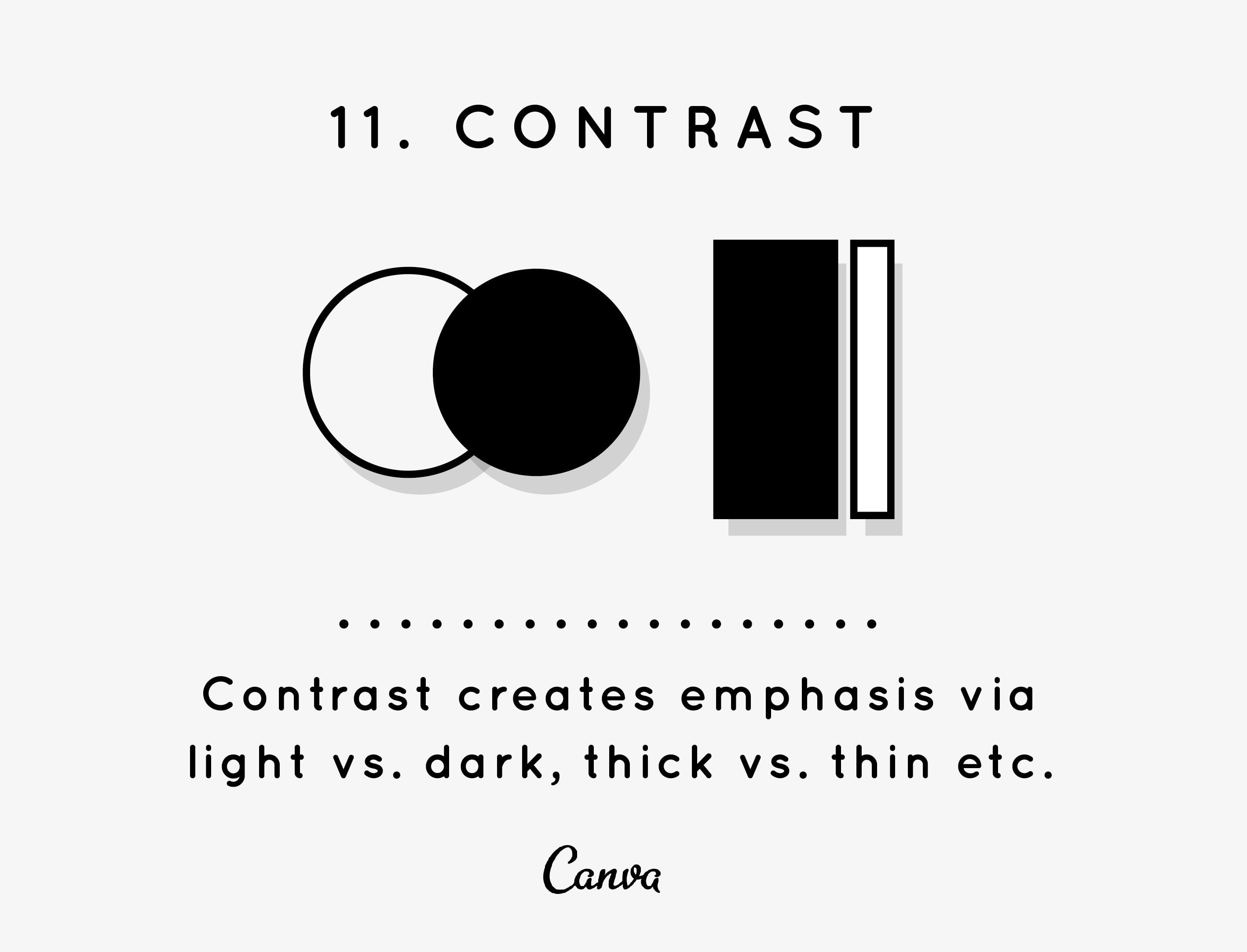 Design Elements and Principles - Tips and Inspiration By Canva