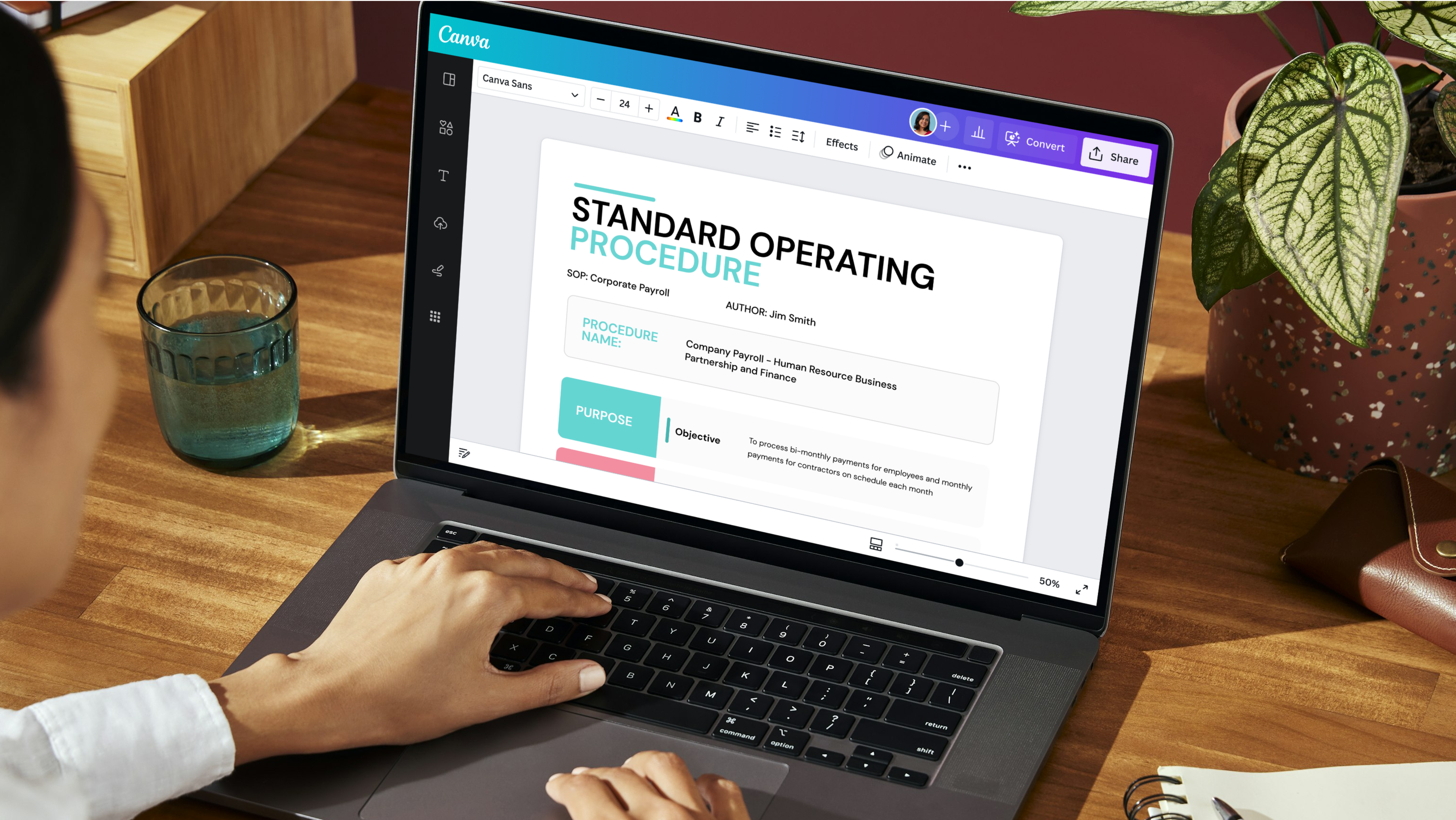 How to Write a Standard Operating Procedure (Example and Templates) | Canva