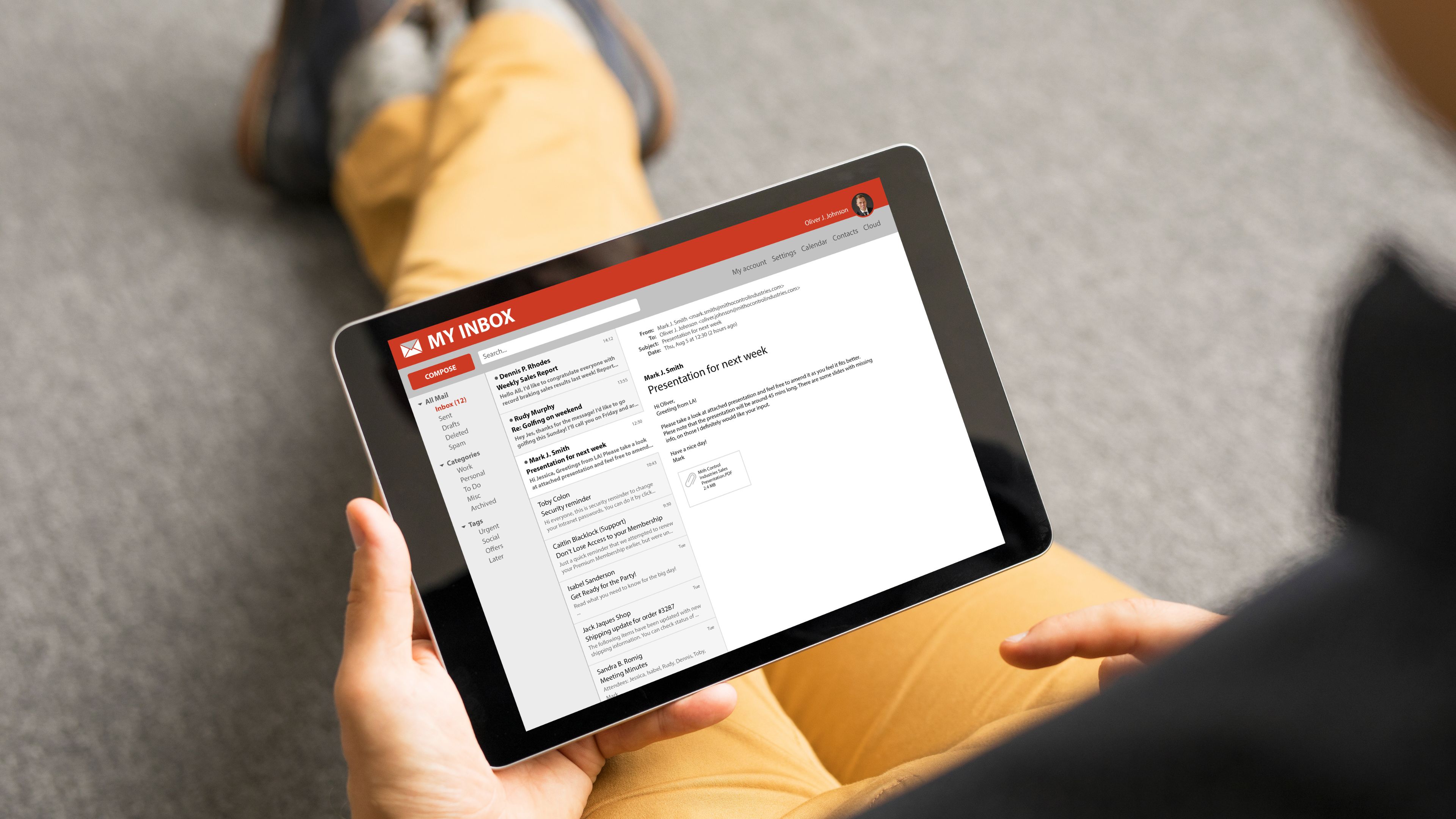 Professional email signatures: Create customer loyalty | Canva