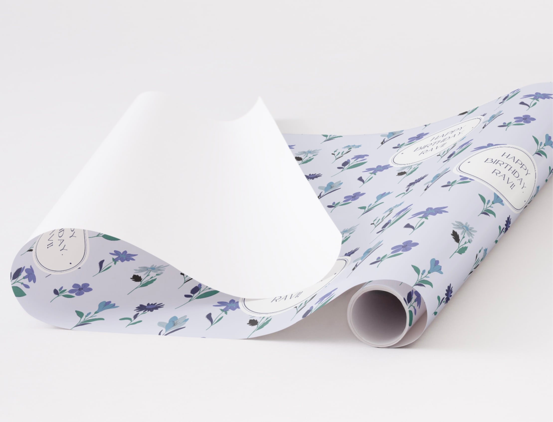 Custom Wrapping Paper - Design & Print Gift Wraps | Canva