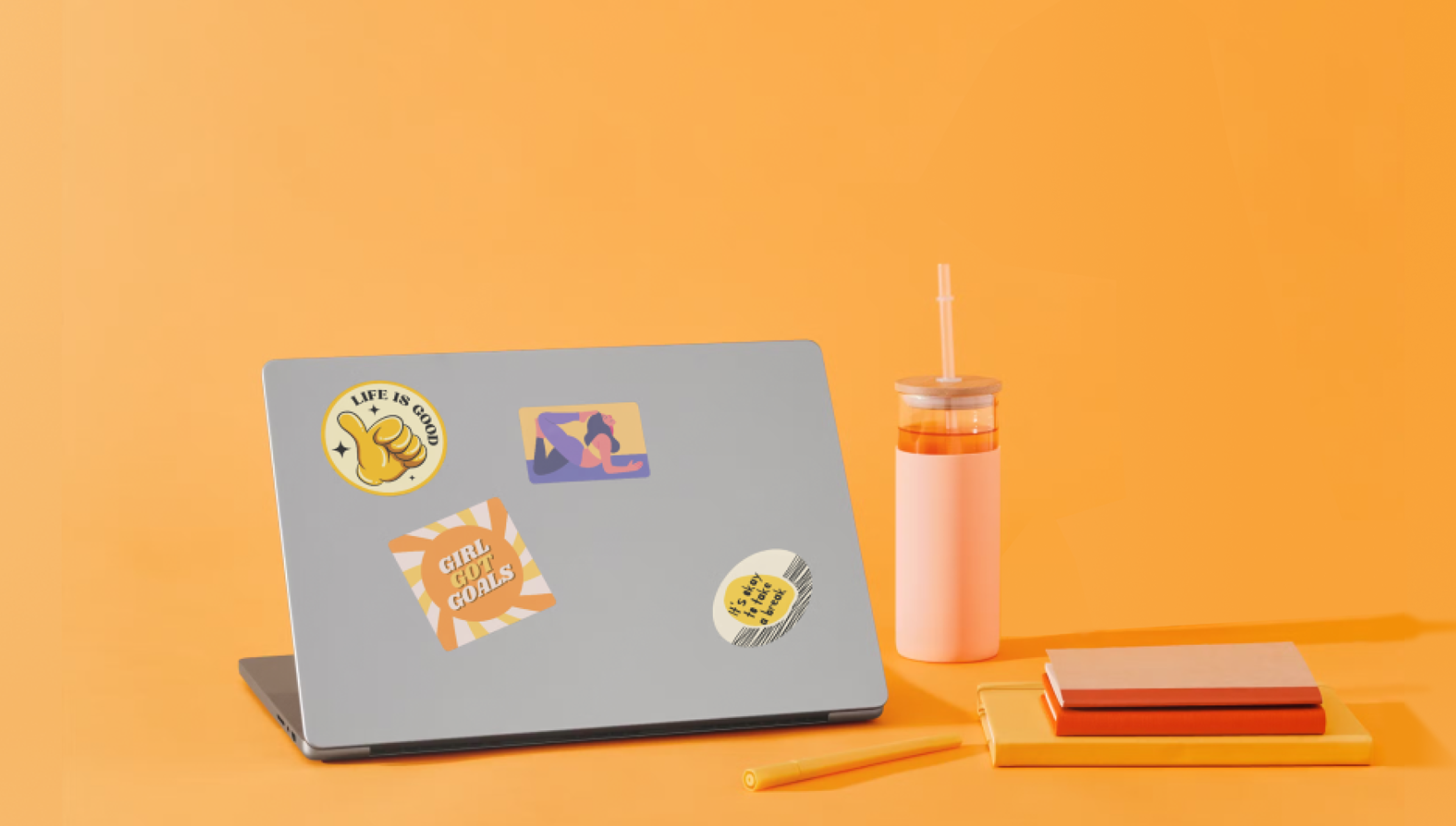 Custom Stickers - Design & Order Stickers | Canva
