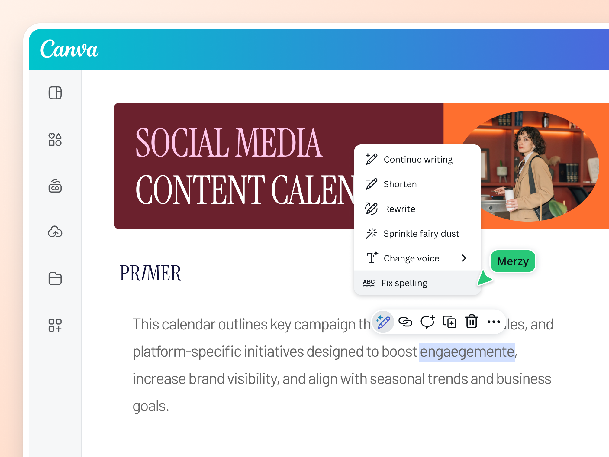 AI Spell Checker: Instant Spell Check Online | Canva