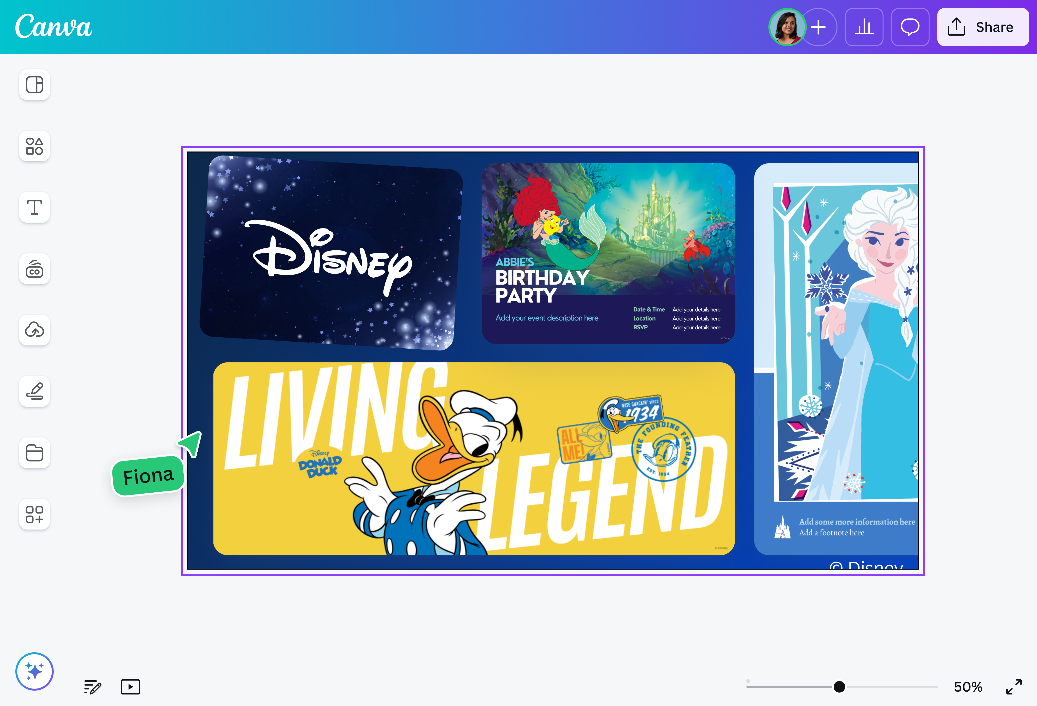 Online Mickey Mouse wallpaper maker | Canva