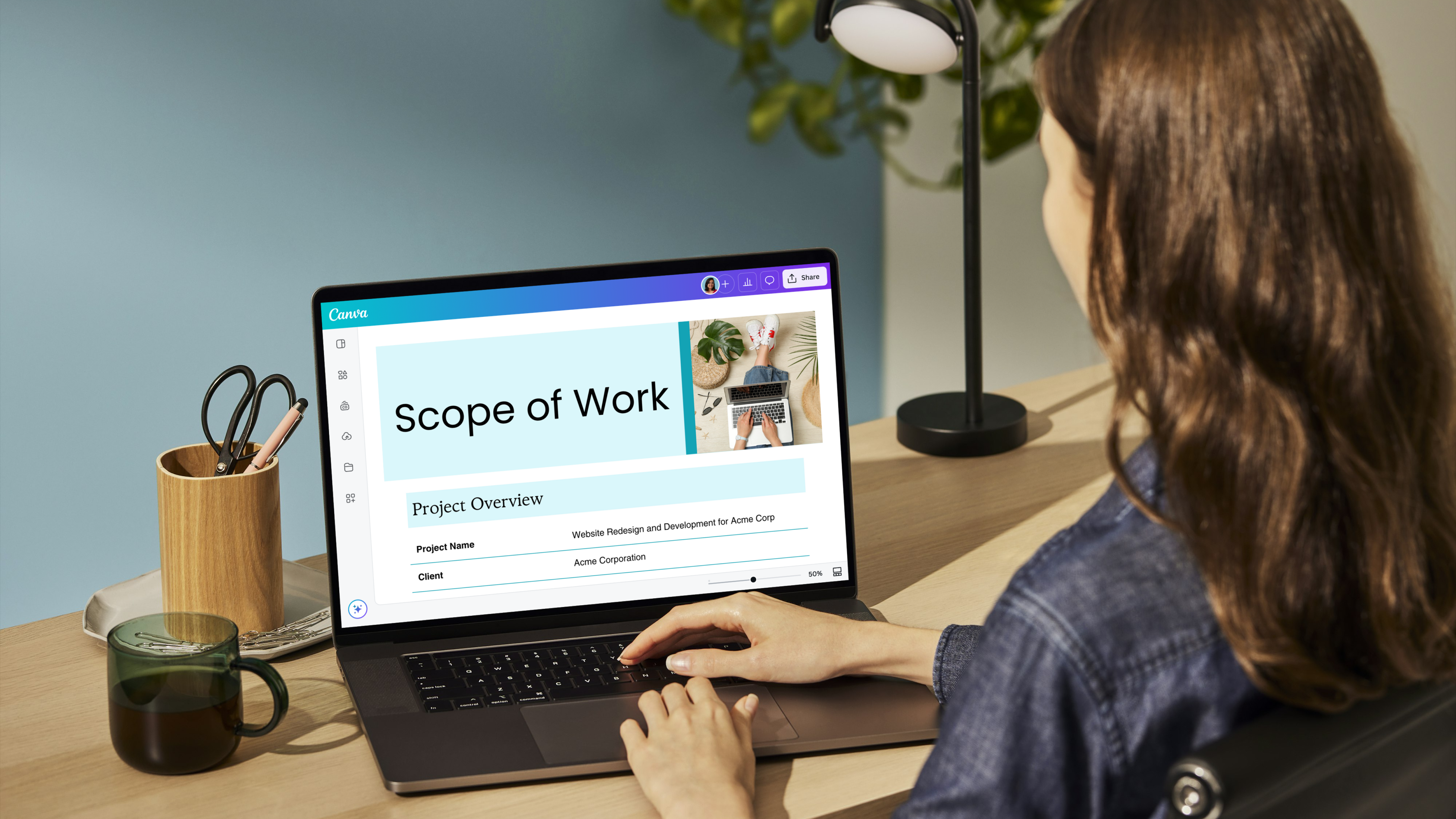 Write a scope of work: Meaning, examples, templates | Canva