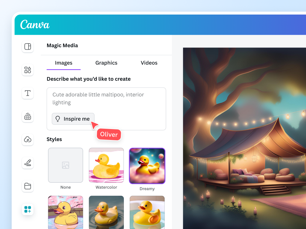 Random Image Generator: Get random images with AI | Canva