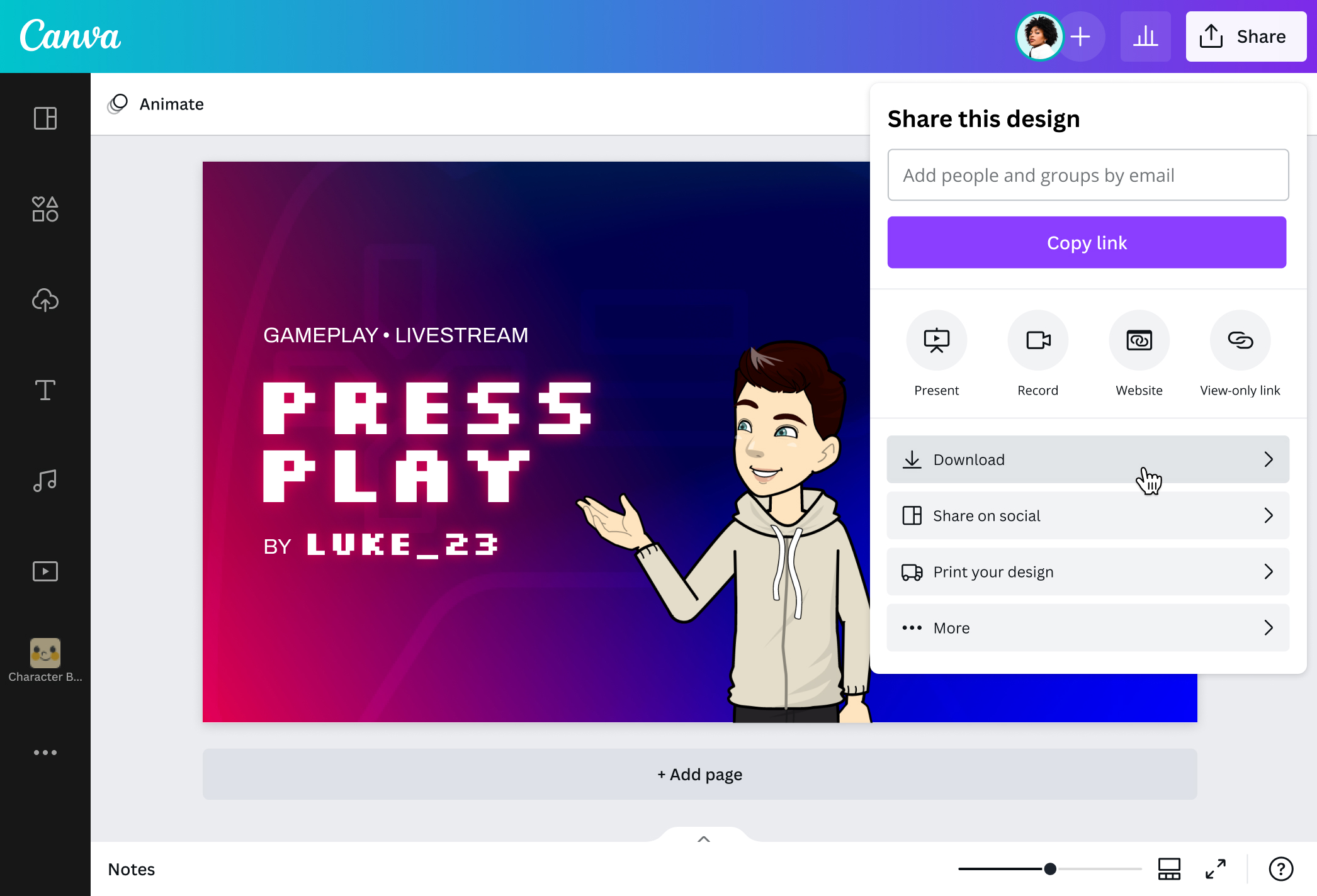 Pembuat Avatar Gratis - Buat Avatar Online | Canva