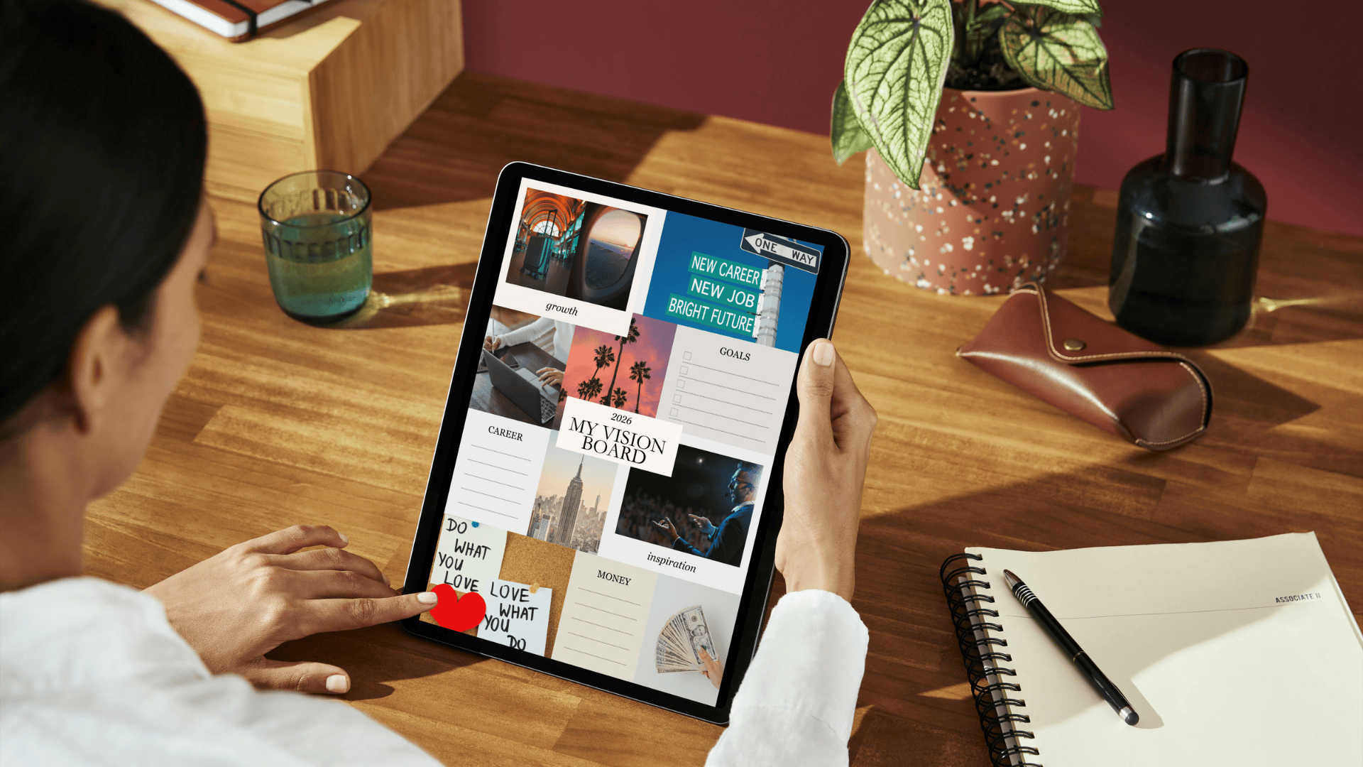 Inside the rise of vision boards, and what they say about modern ambition