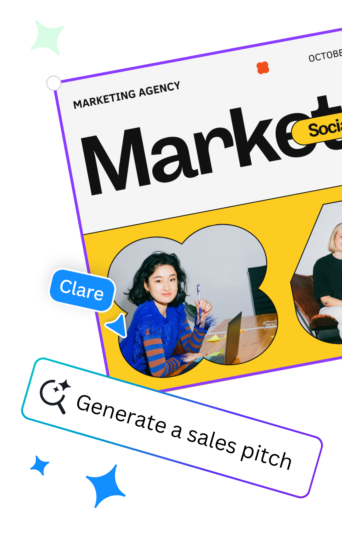 Using search and Magic Design - Canva Design School