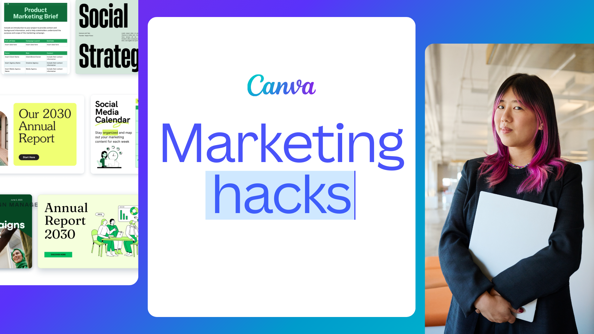 5 marketing hacks for 2025