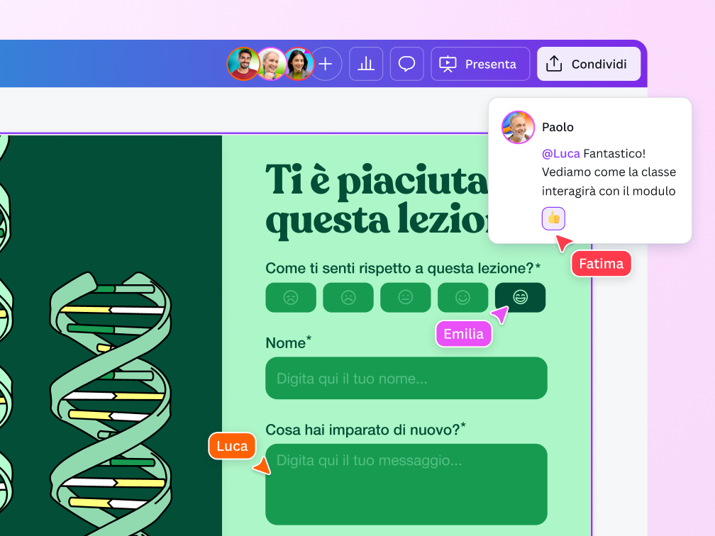 Form online gratis: crea moduli da compilare | Canva