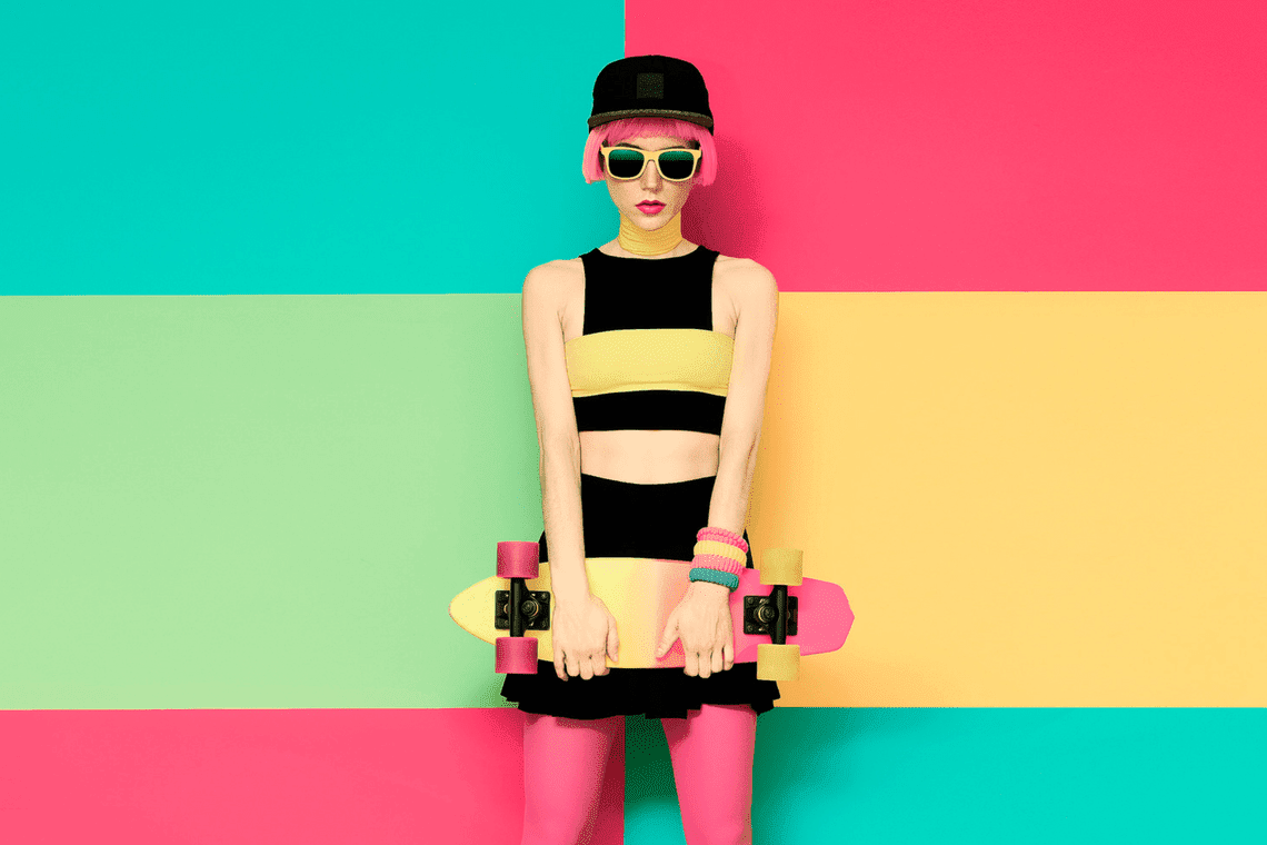 Color Combination Popping Colors - Canva's Design Wiki
