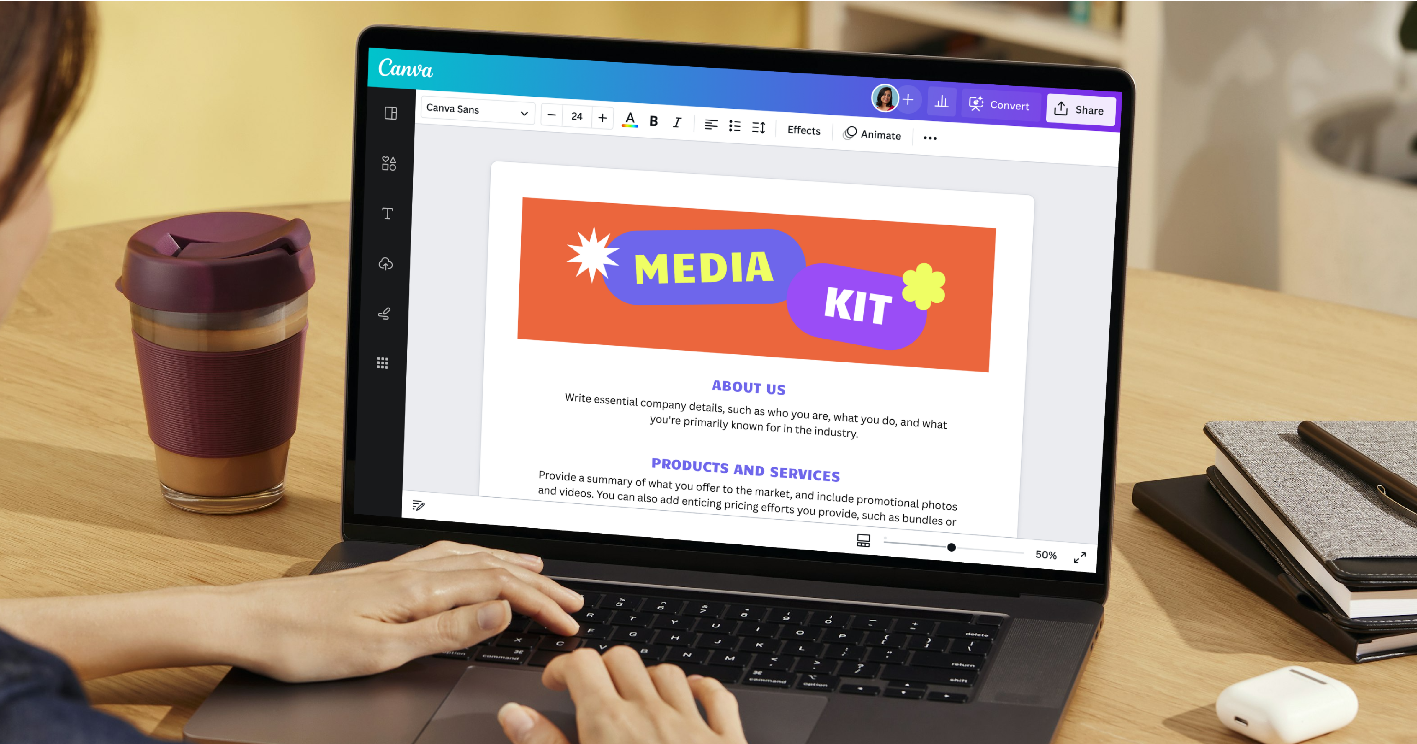 ¿Qué es un media kit? Cómo hacerlo, plantillas, ejemplos y consejos