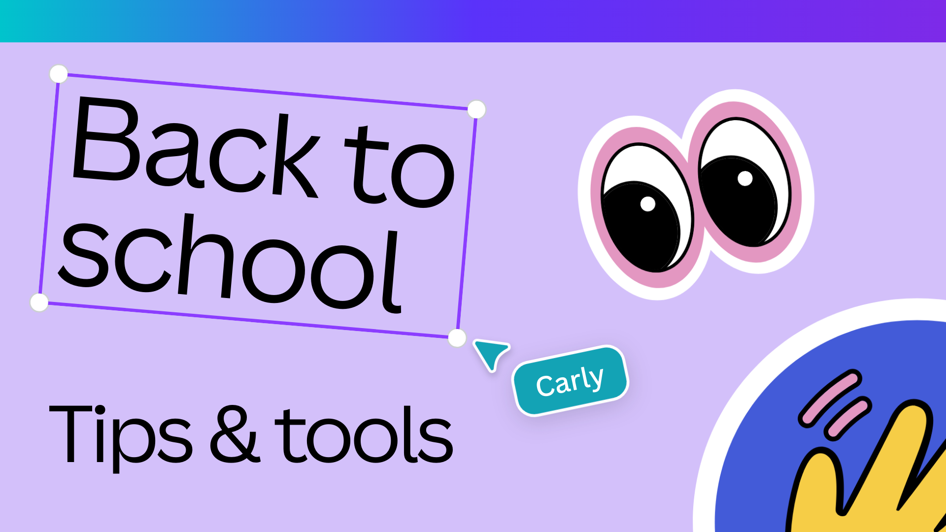 Kickstart the school year with these Canva tips and tools