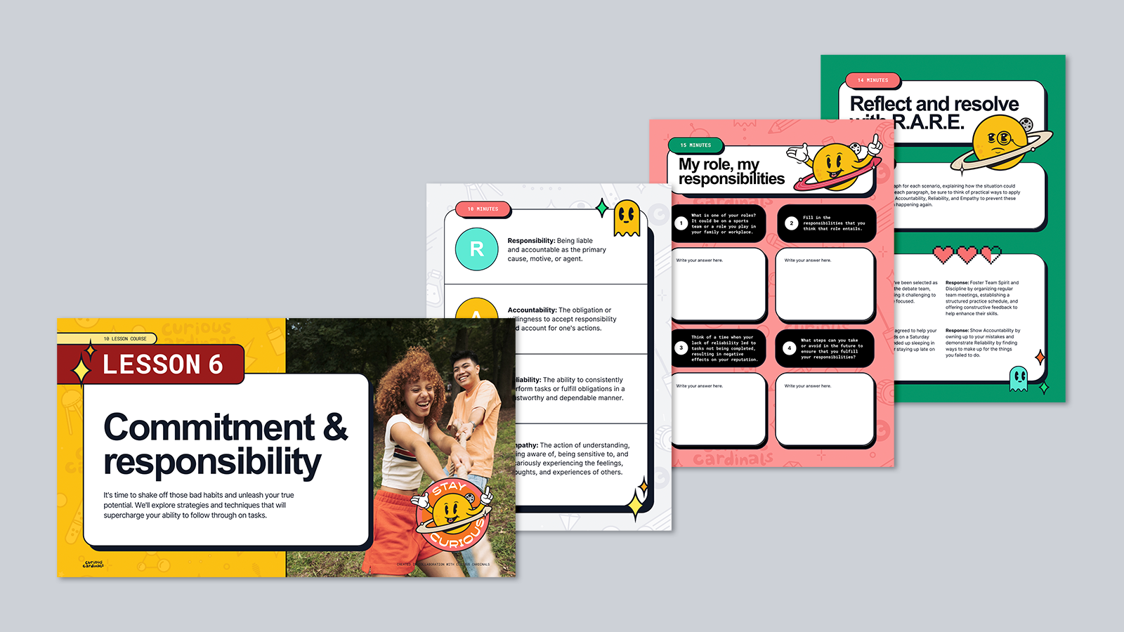 Silent Superpowers: Lesson 6 - Commitment And Responsibility