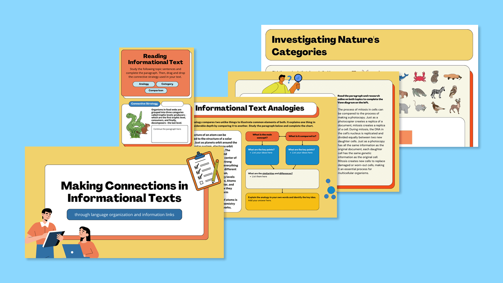Making Connections in Informational Text