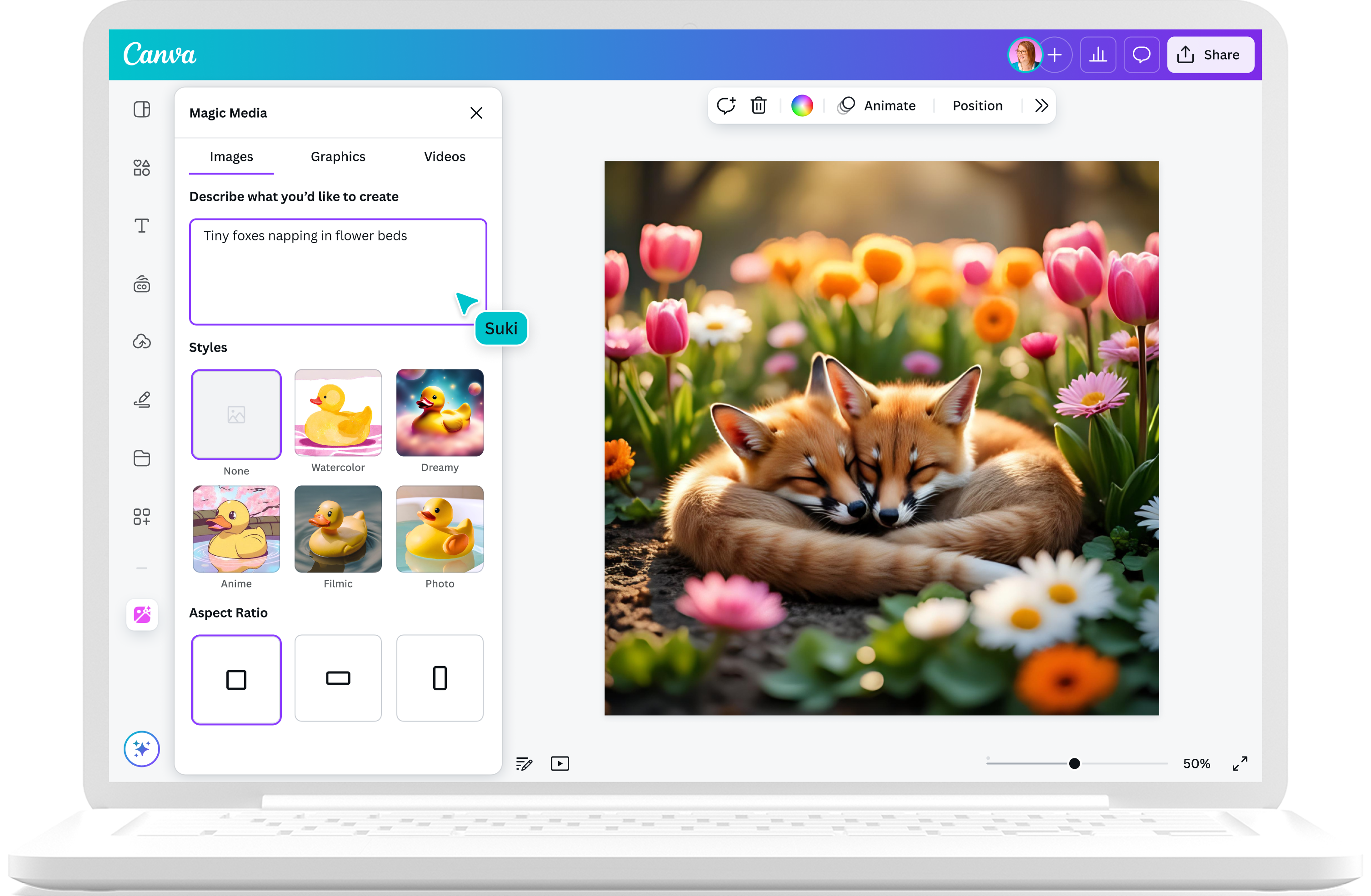 Free AI Wallpaper Generator: Create wallpaper with AI | Canva