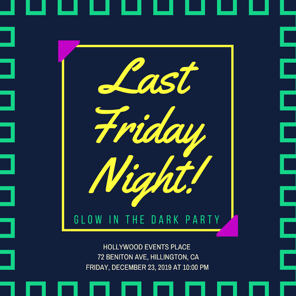 40+ Glow in the Dark Party Ideas - Canva