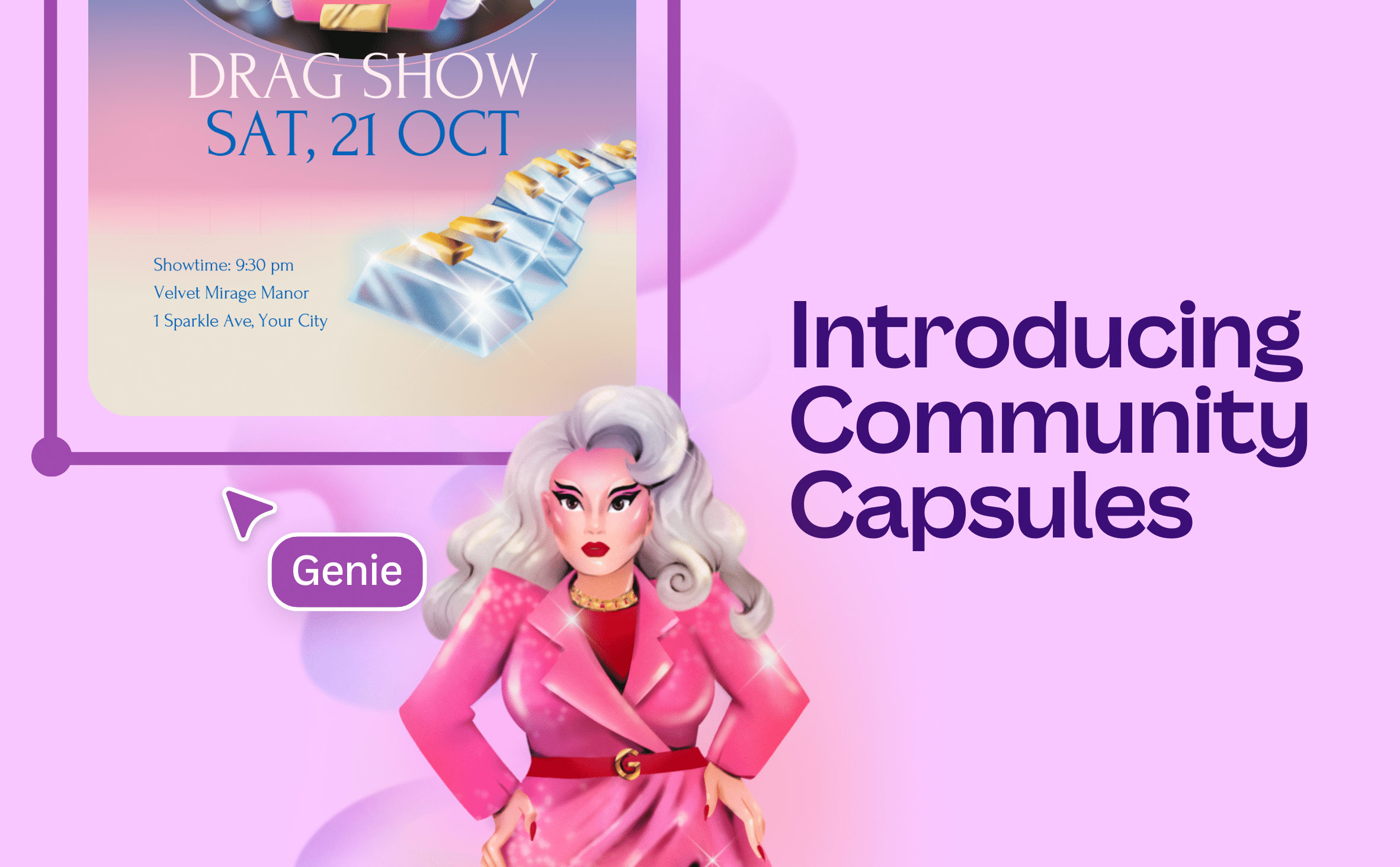 Empowering drag performers with our first-ever Community Capsule