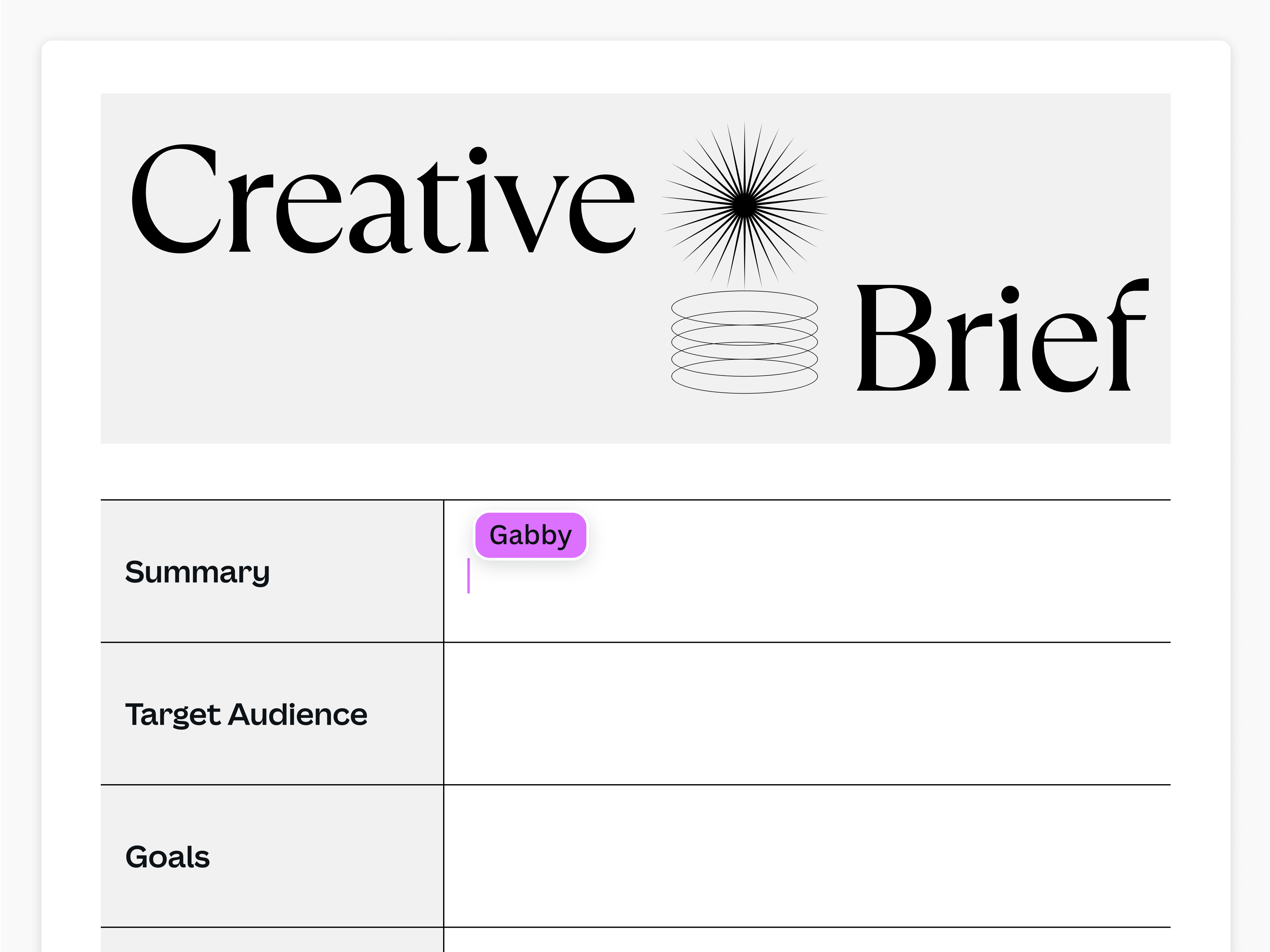 Comment faire un brief créatif : exemples et modèles | Canva