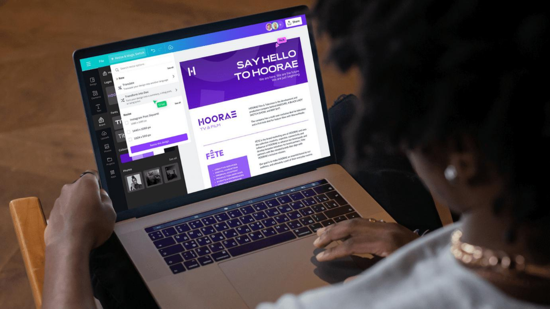 Empowering filmmakers and championing diversity with HOORAE
