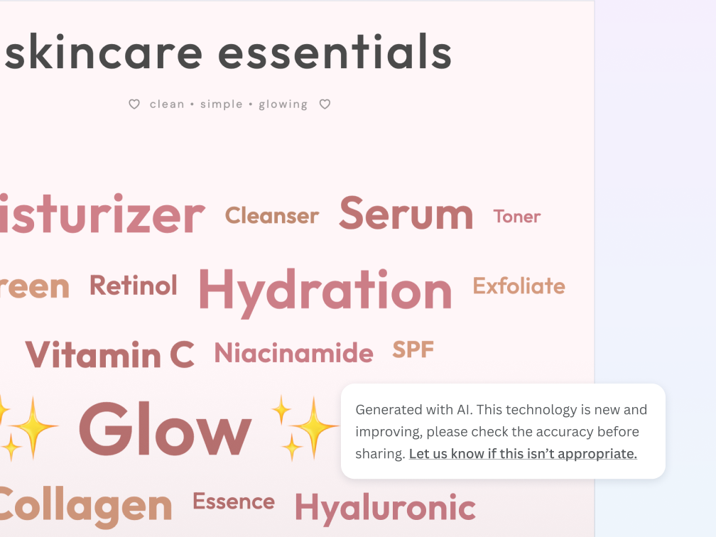 Word Cloud Generator: Create word clouds with AI | Canva Code