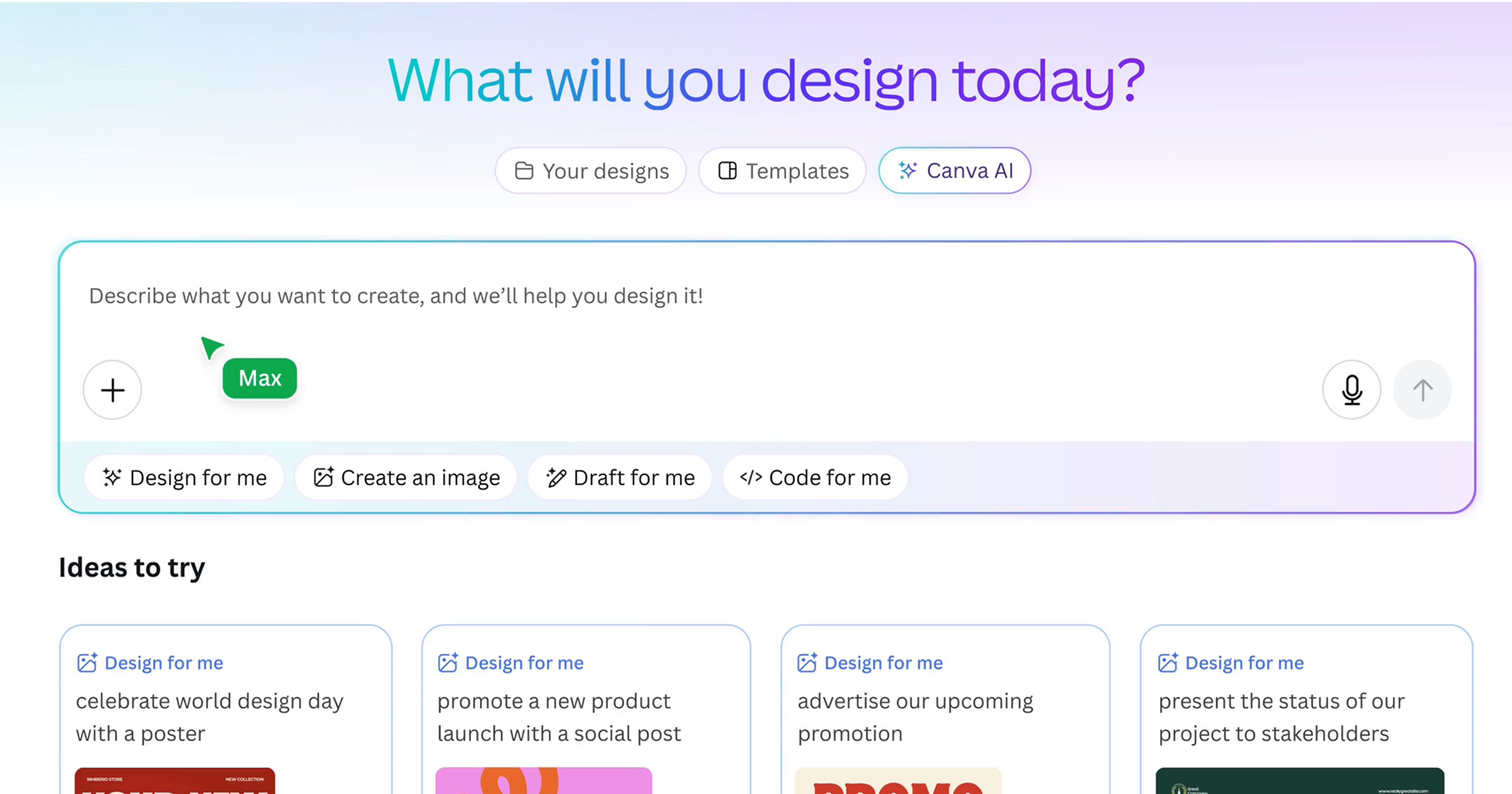 Canva AI: Your all-in-one AI assistant