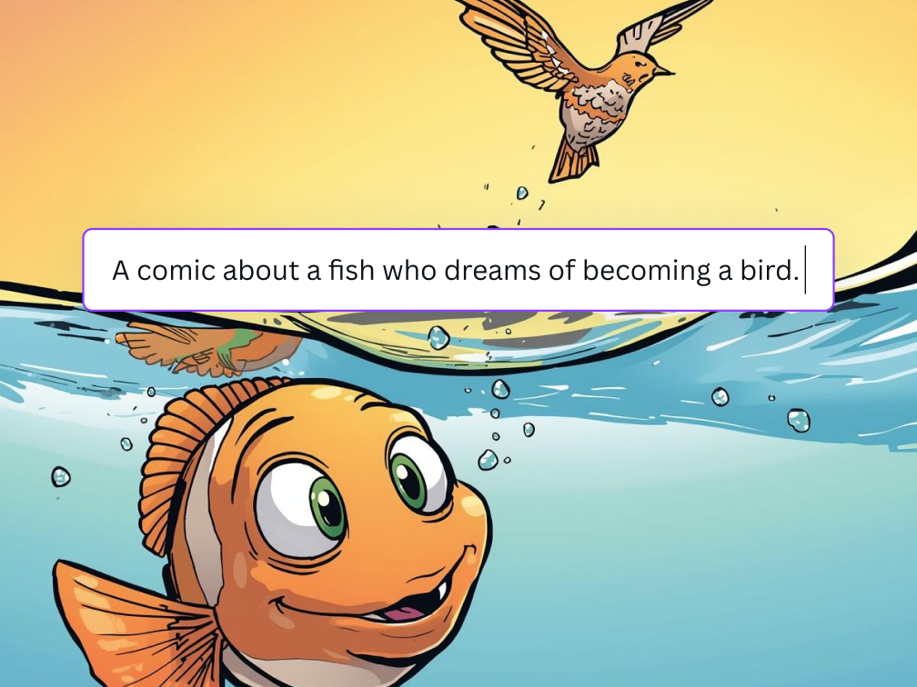 Free AI Comic Generator: Create comic books with AI | Canva