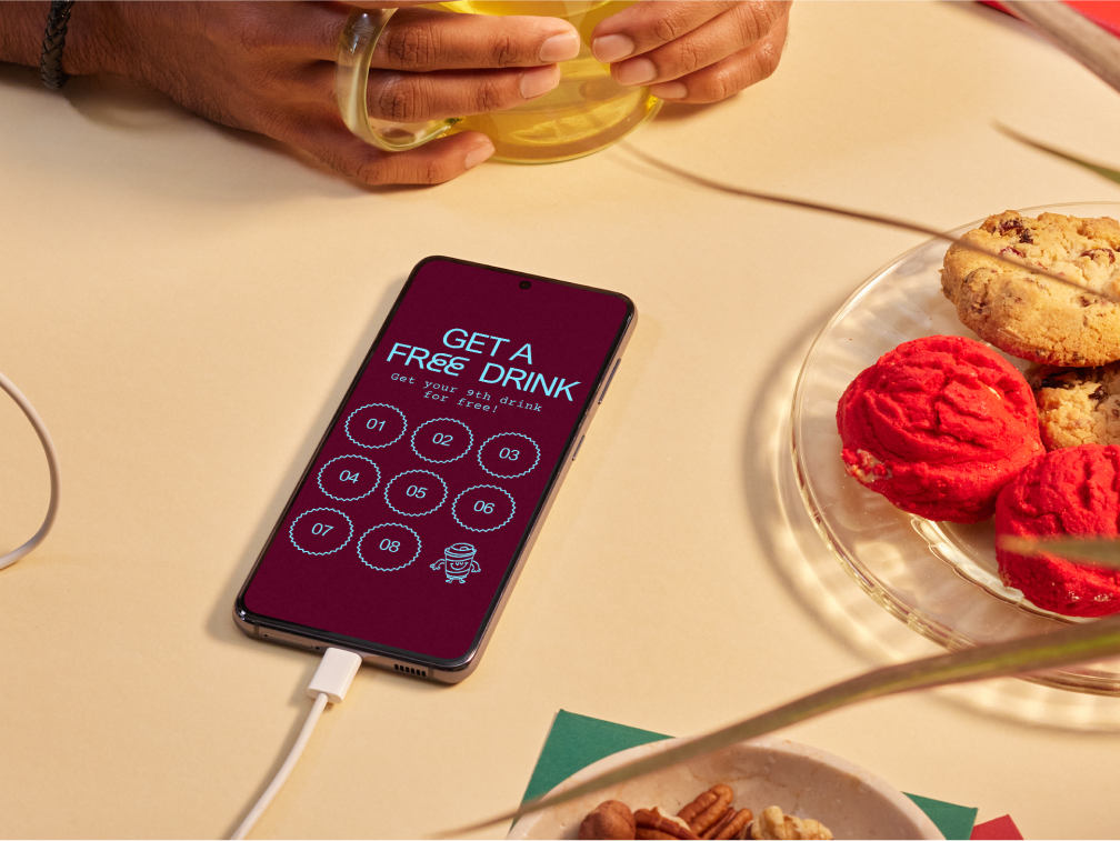 Design and print loyalty cards online | Canva